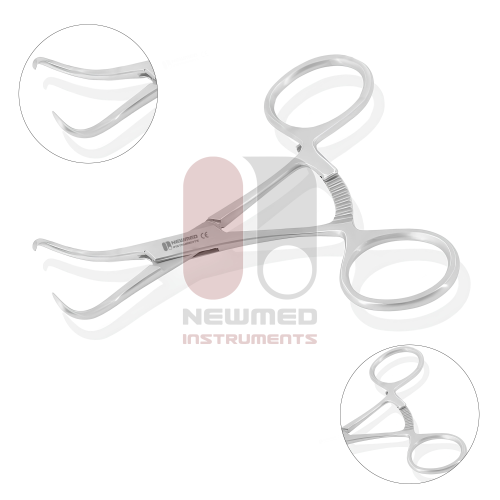 Bone Reduction Forceps with guide | NewMed Instruments