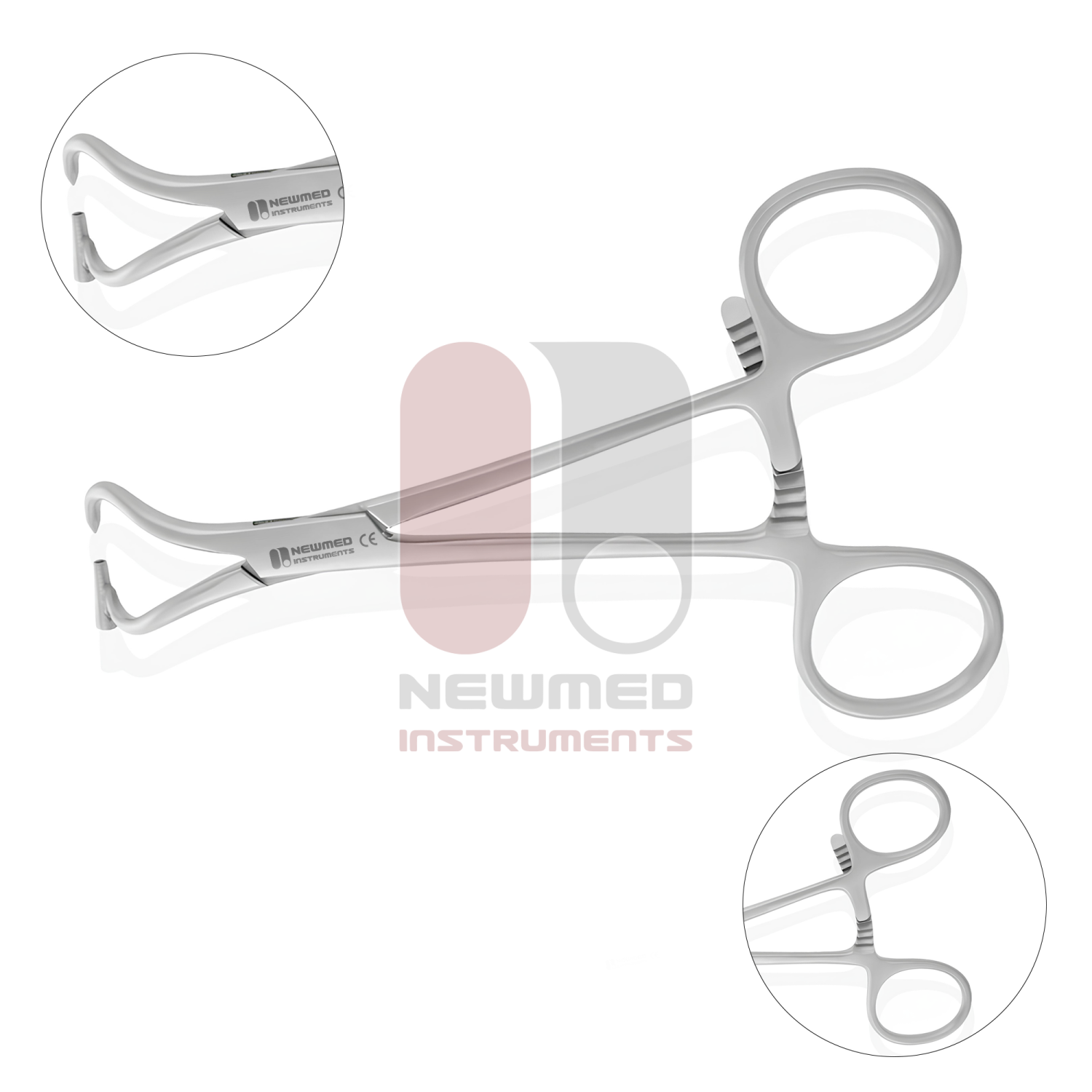 Bone Reduction Forceps with guide | NewMed Instruments