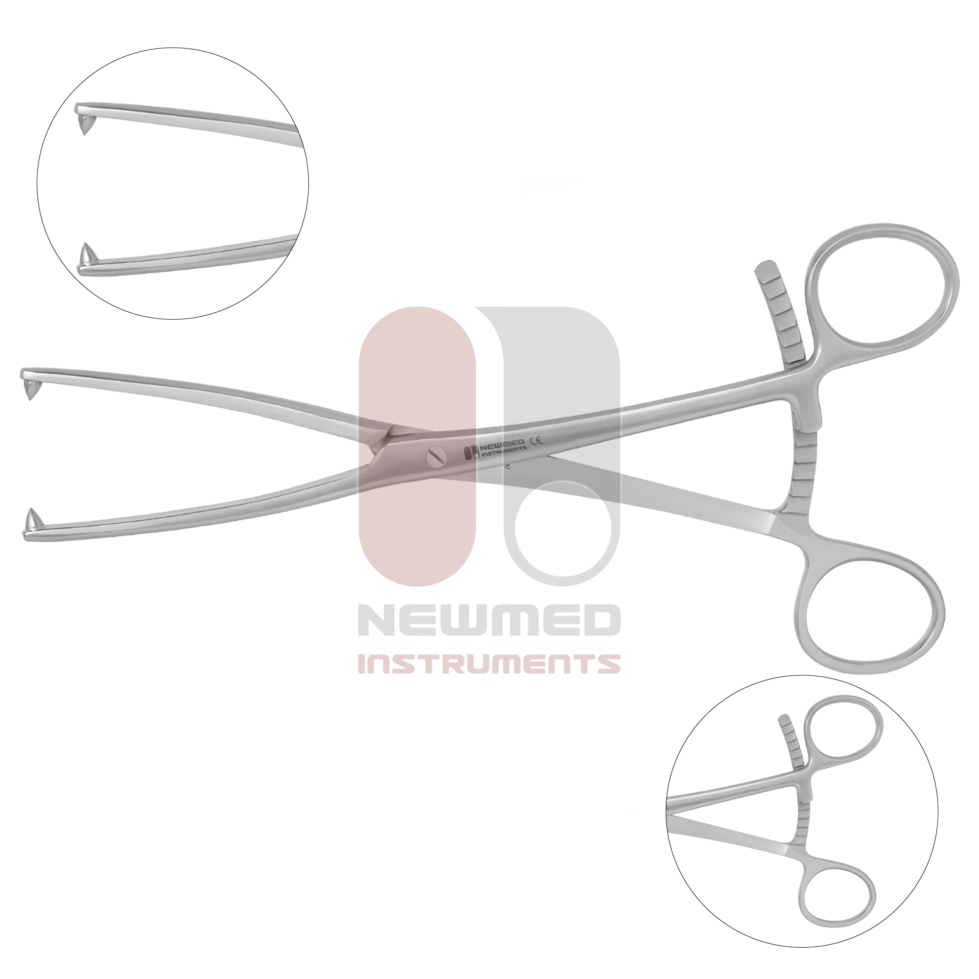 Malleolar Bone Holding Forceps | NewMed Instruments