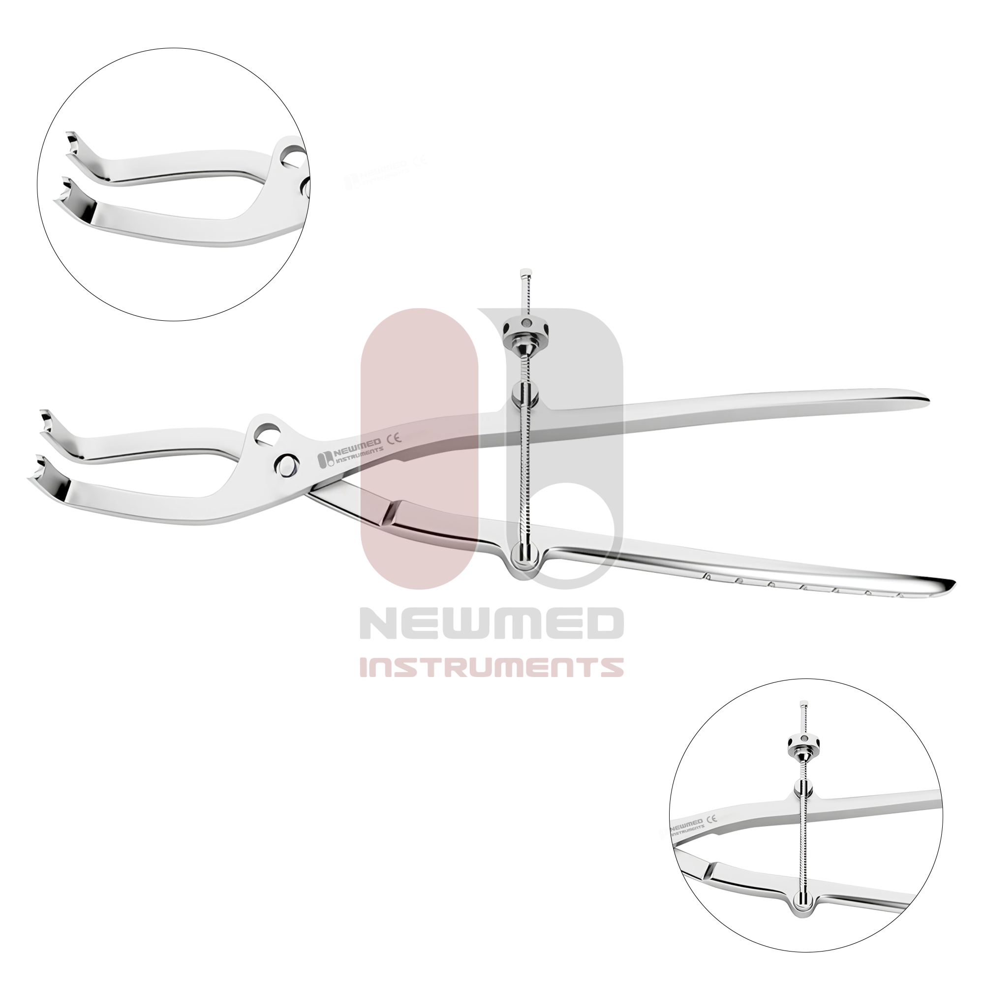 Reduction Forceps - Pelvic | NewMed Instruments