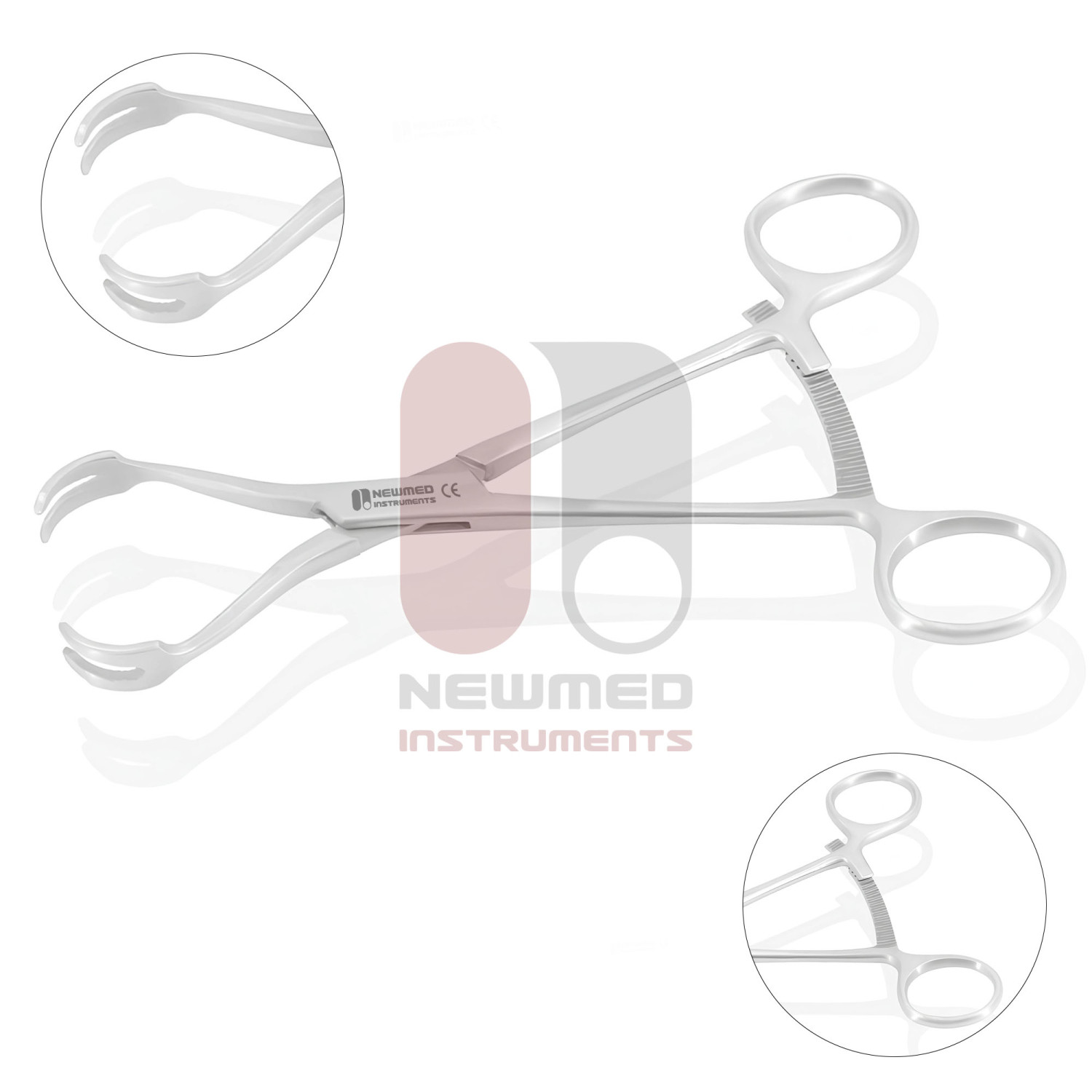 Twin Reduction Forceps | New Med Instruments