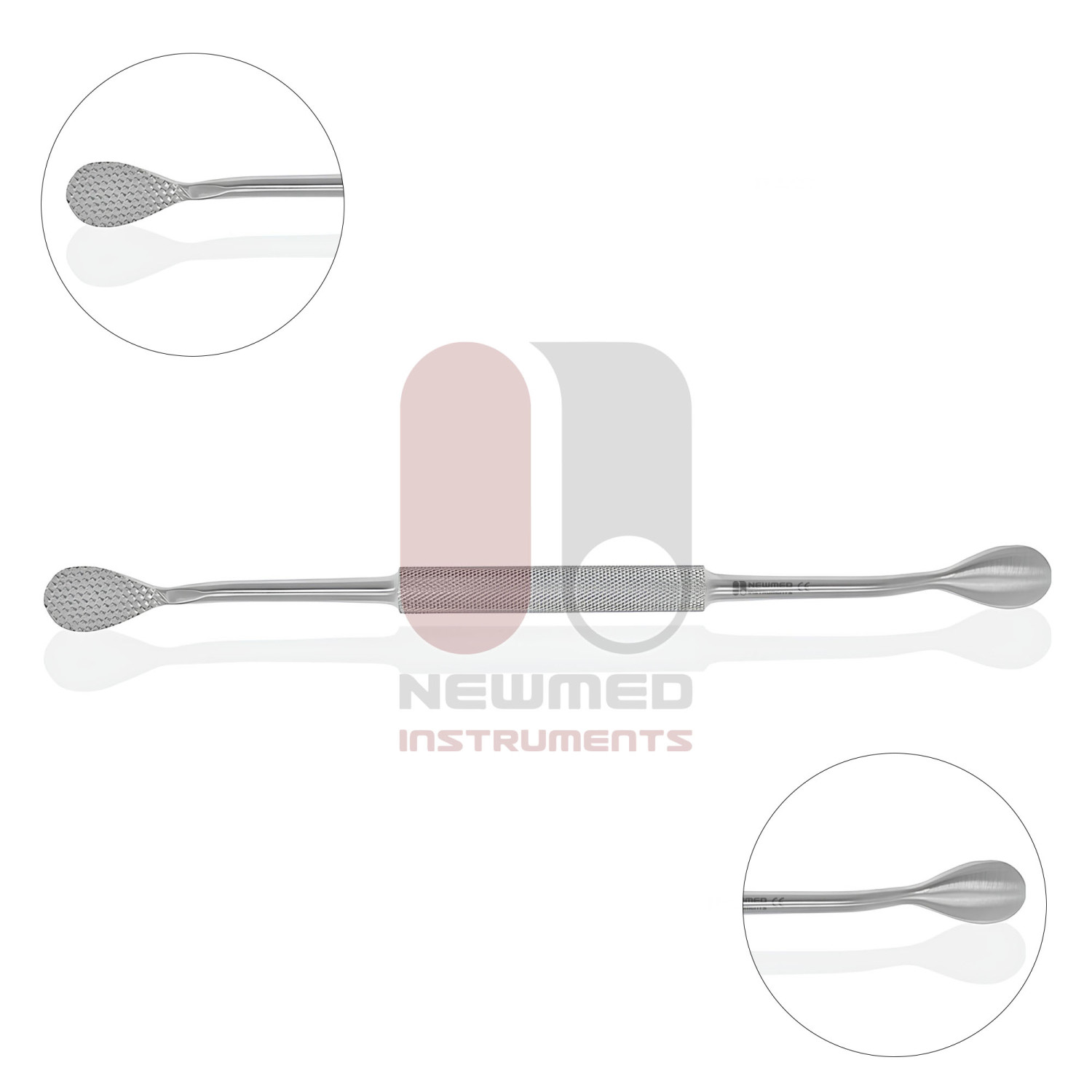 Bone Rasp Straight - Double Ended | NewMed Instruments