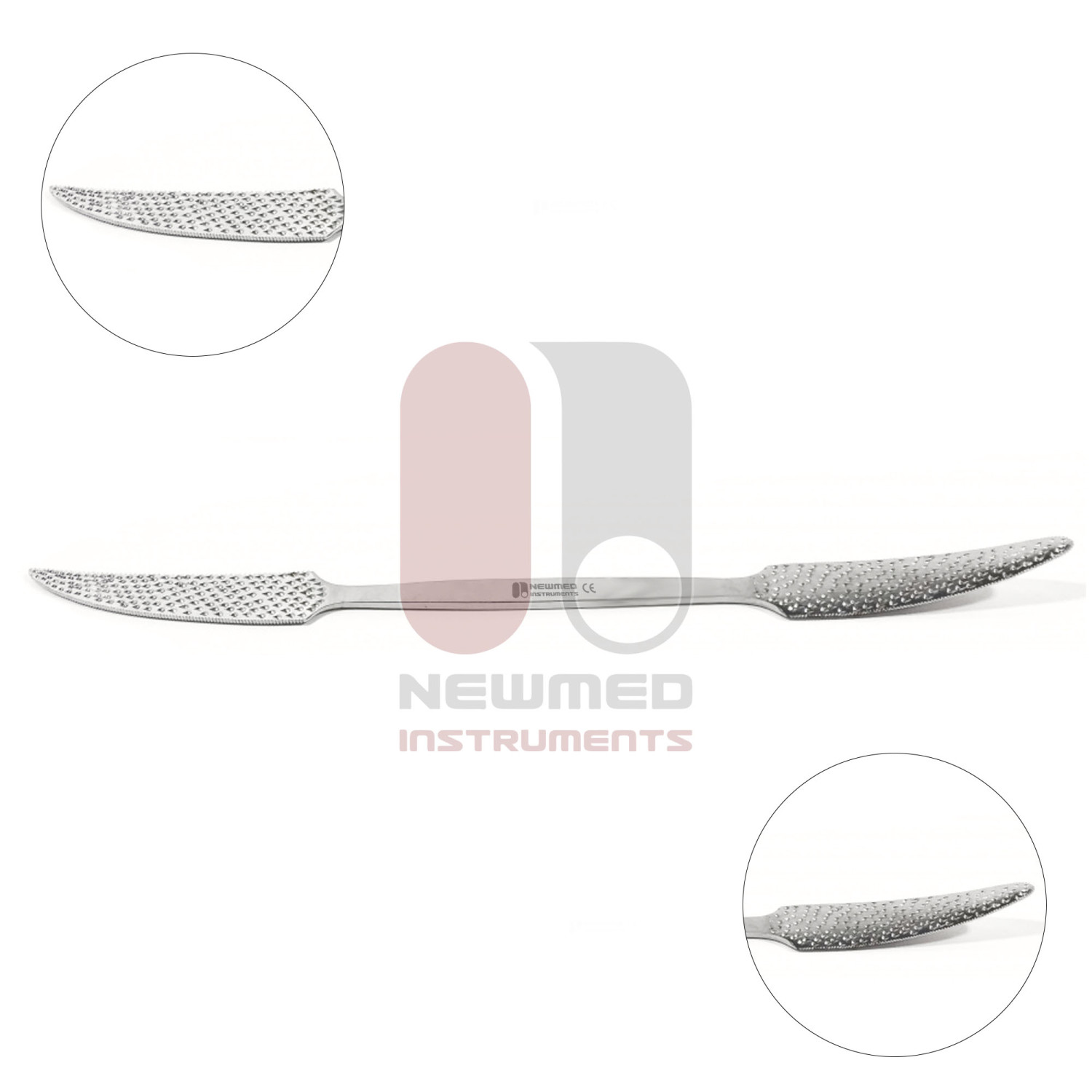 Putti Bone Rasp - Double ended | New Med Instruments