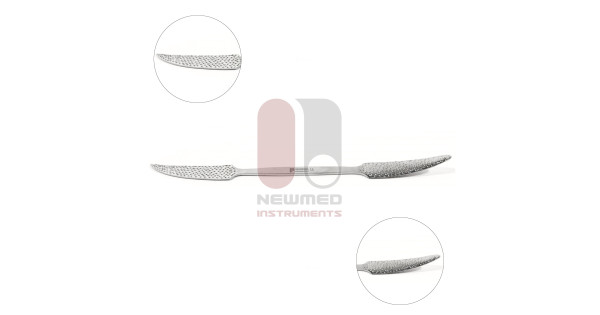 Putti Bone Rasp - Double ended | New Med Instruments