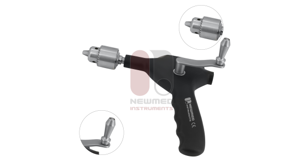 Ralks Drill - Max Cannulation 4.7mm | NewMed Instruments