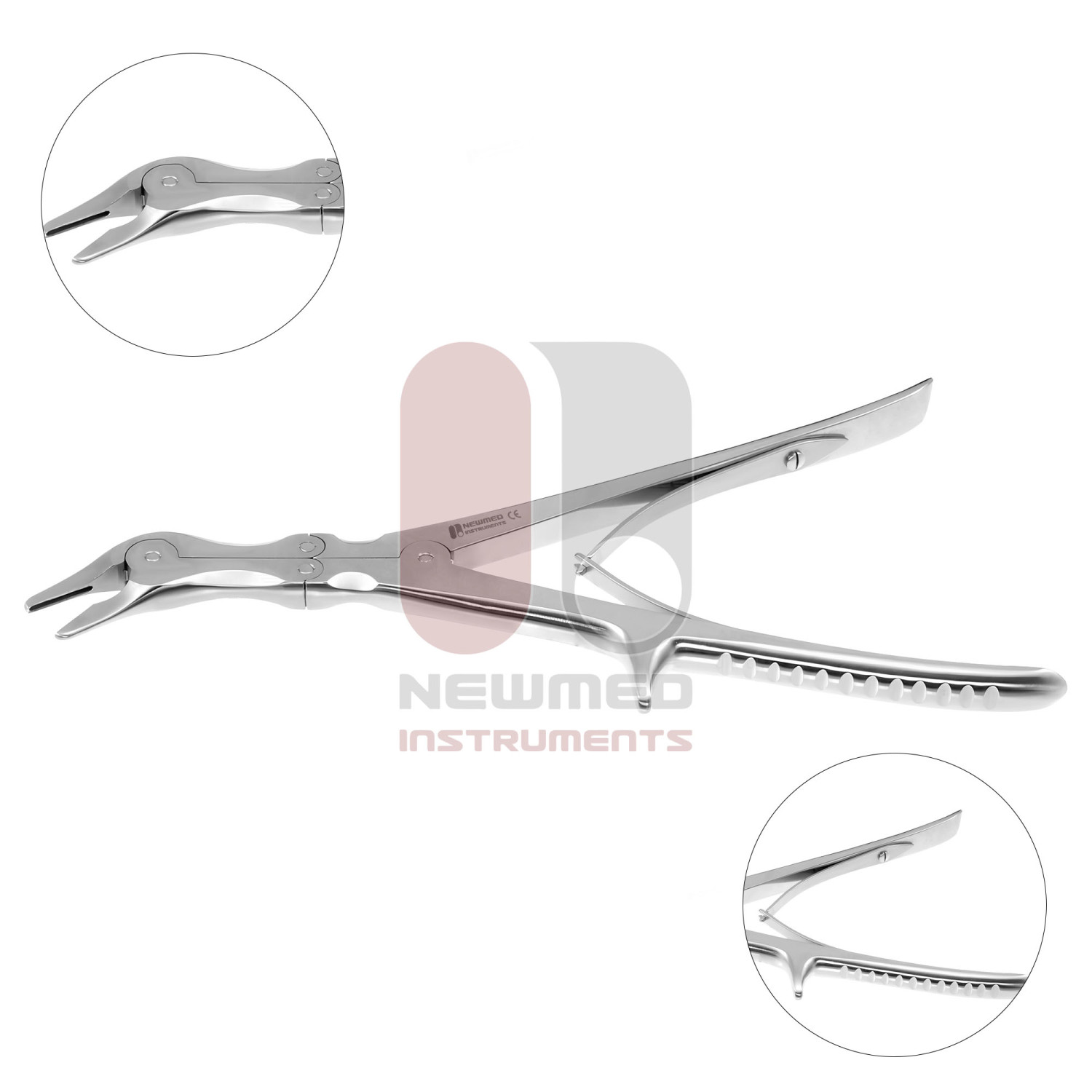 Stille Luer Echlin Rongeur - Double Action | New Med Instruments