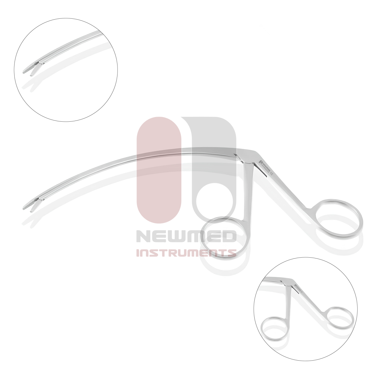 Carroll Tendon Pulling Forceps - Orthopedic | NewMed Instruments
