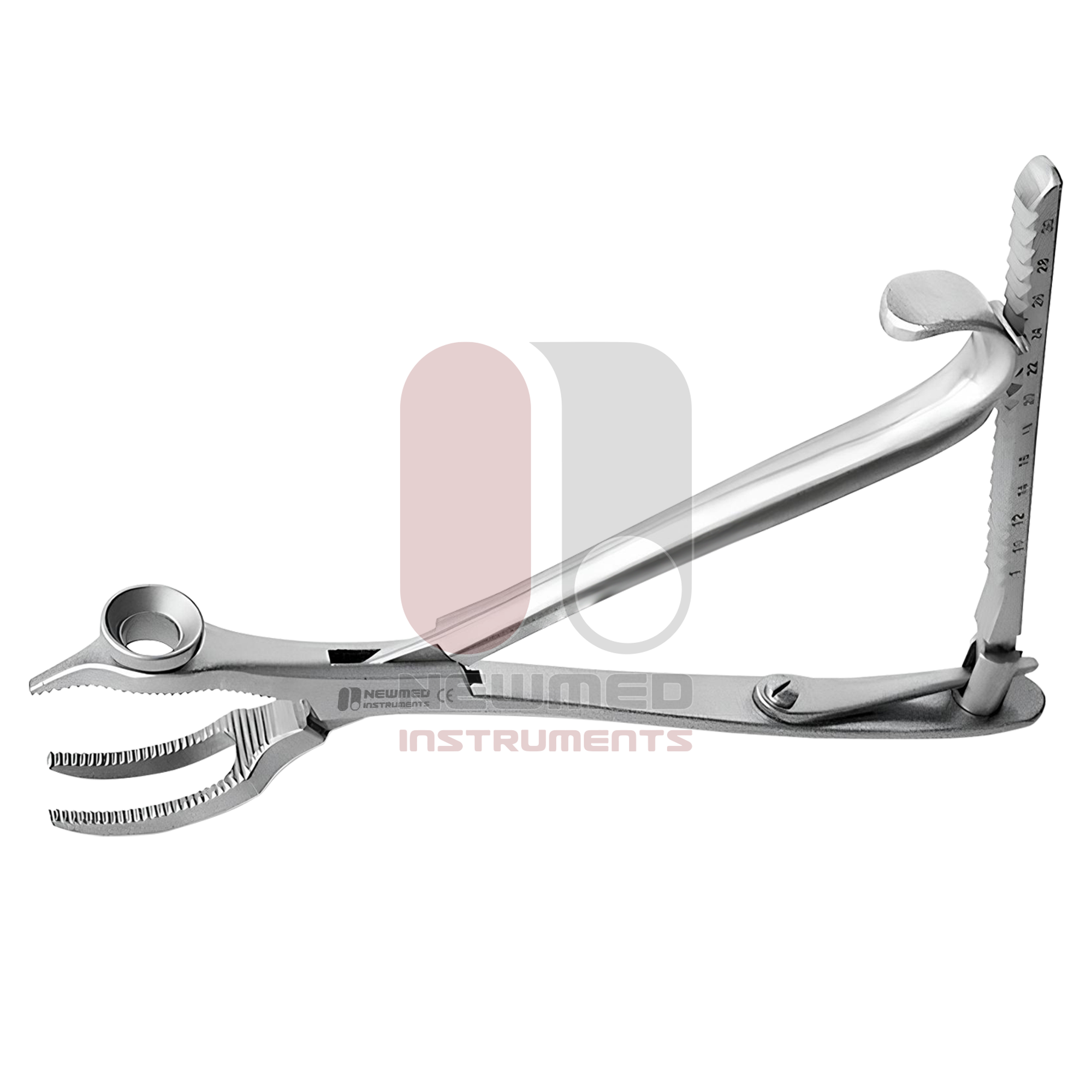 Bone Clamp with Drill Guide | New Med Instruments