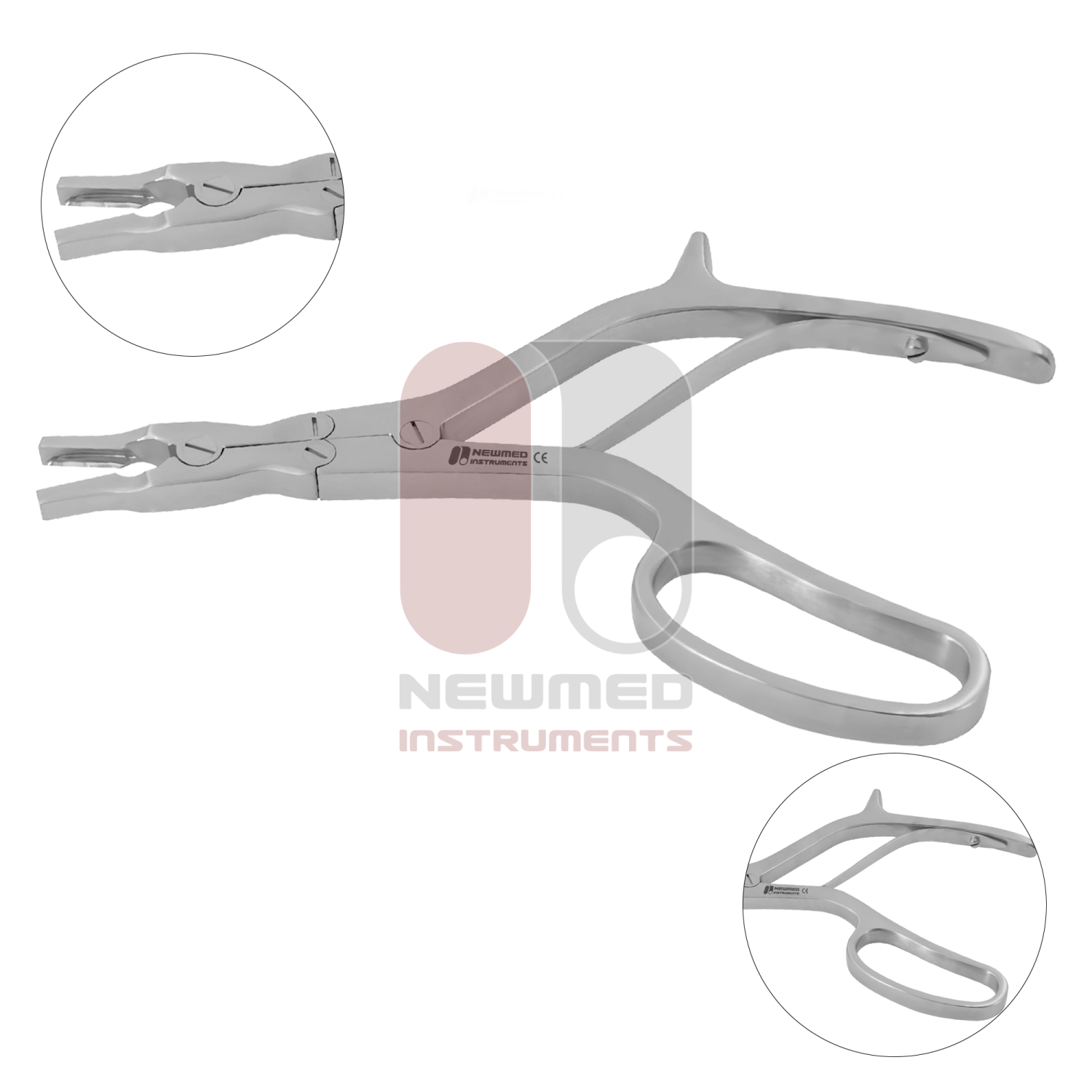 Bone Rongeurs Square Tipped | New Med Instruments