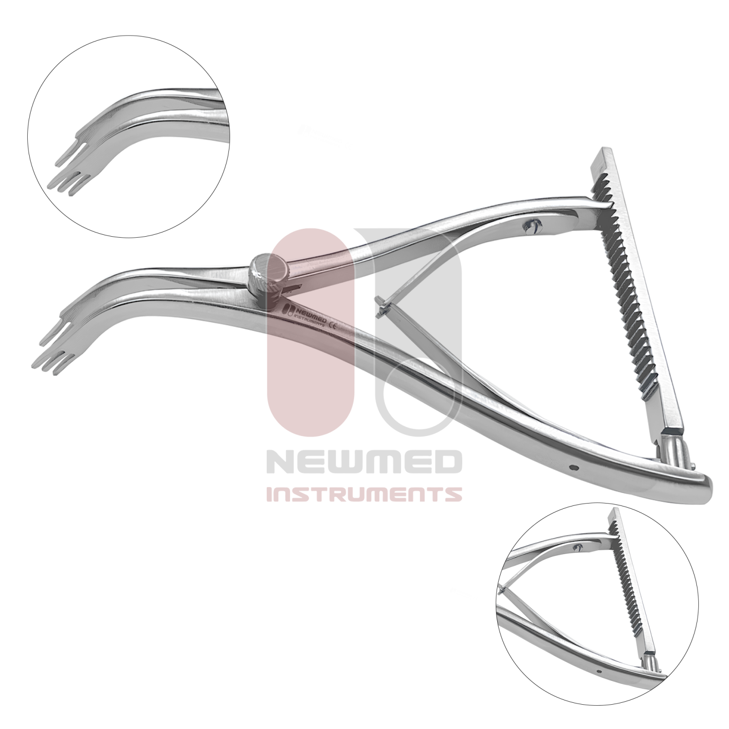 Calibrated Spreader with Slotted Tips | New Med Instruments