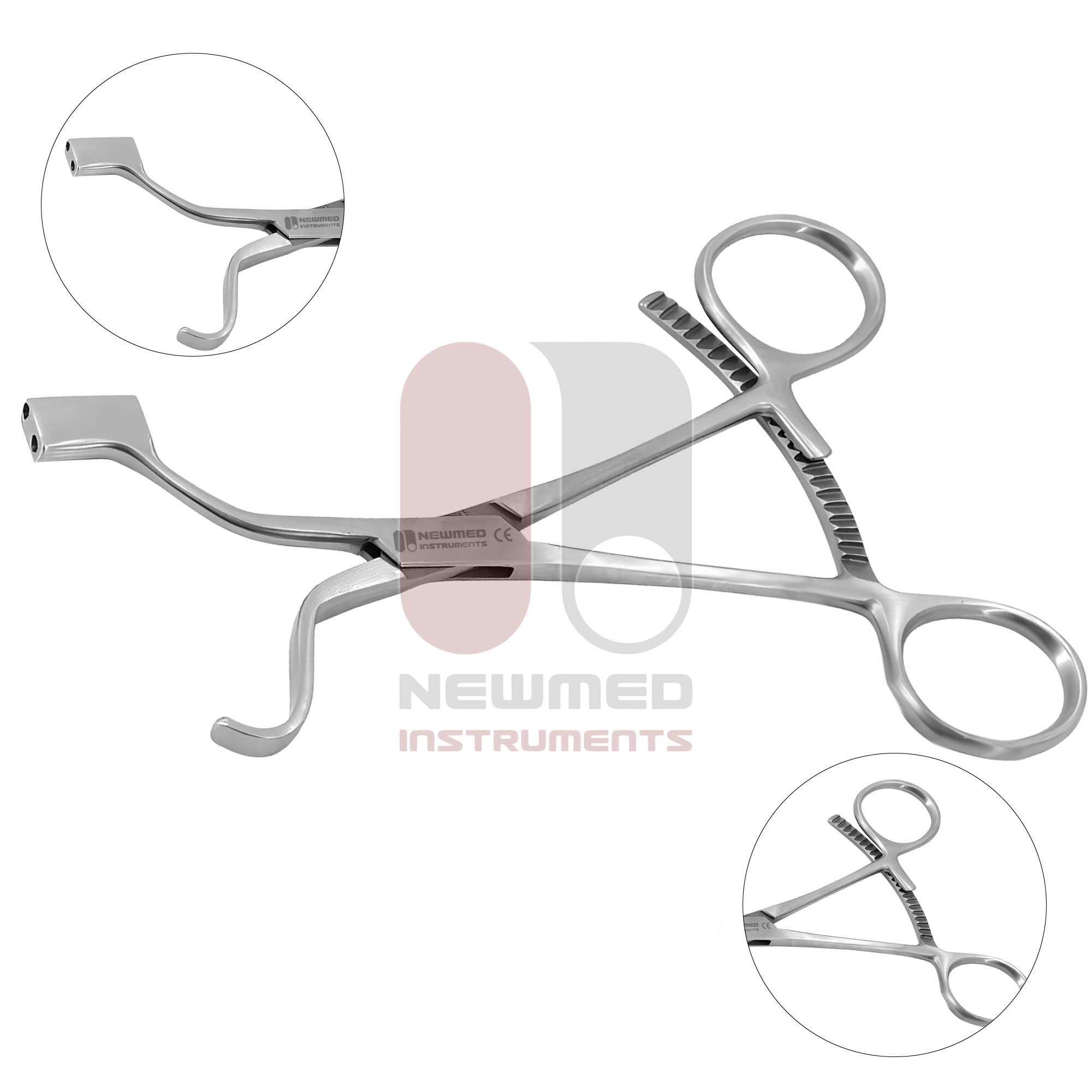 Desai Jones Fracture Reduction Clamp - Foot and Ankle Instruments | New ...