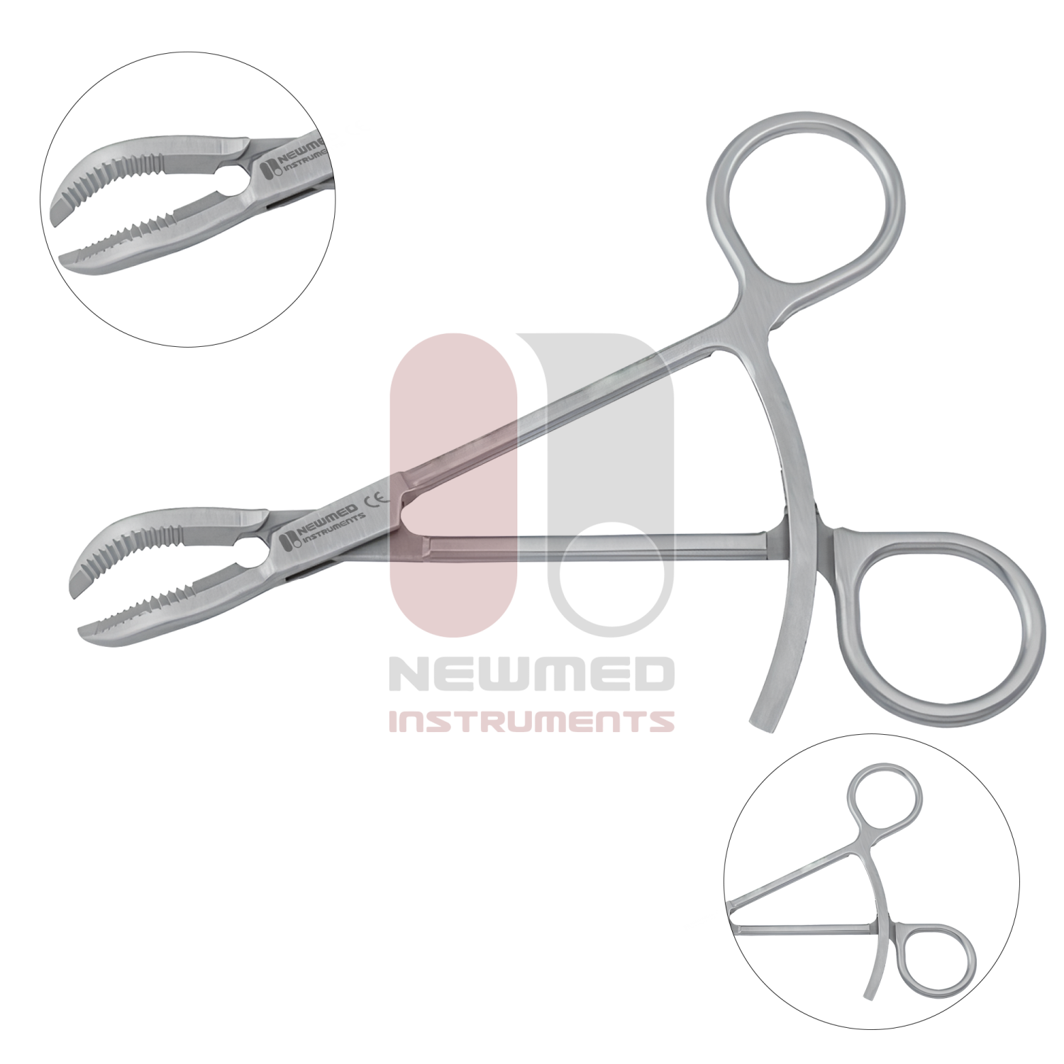 Faillace Bone Clamp | New Med Instruments