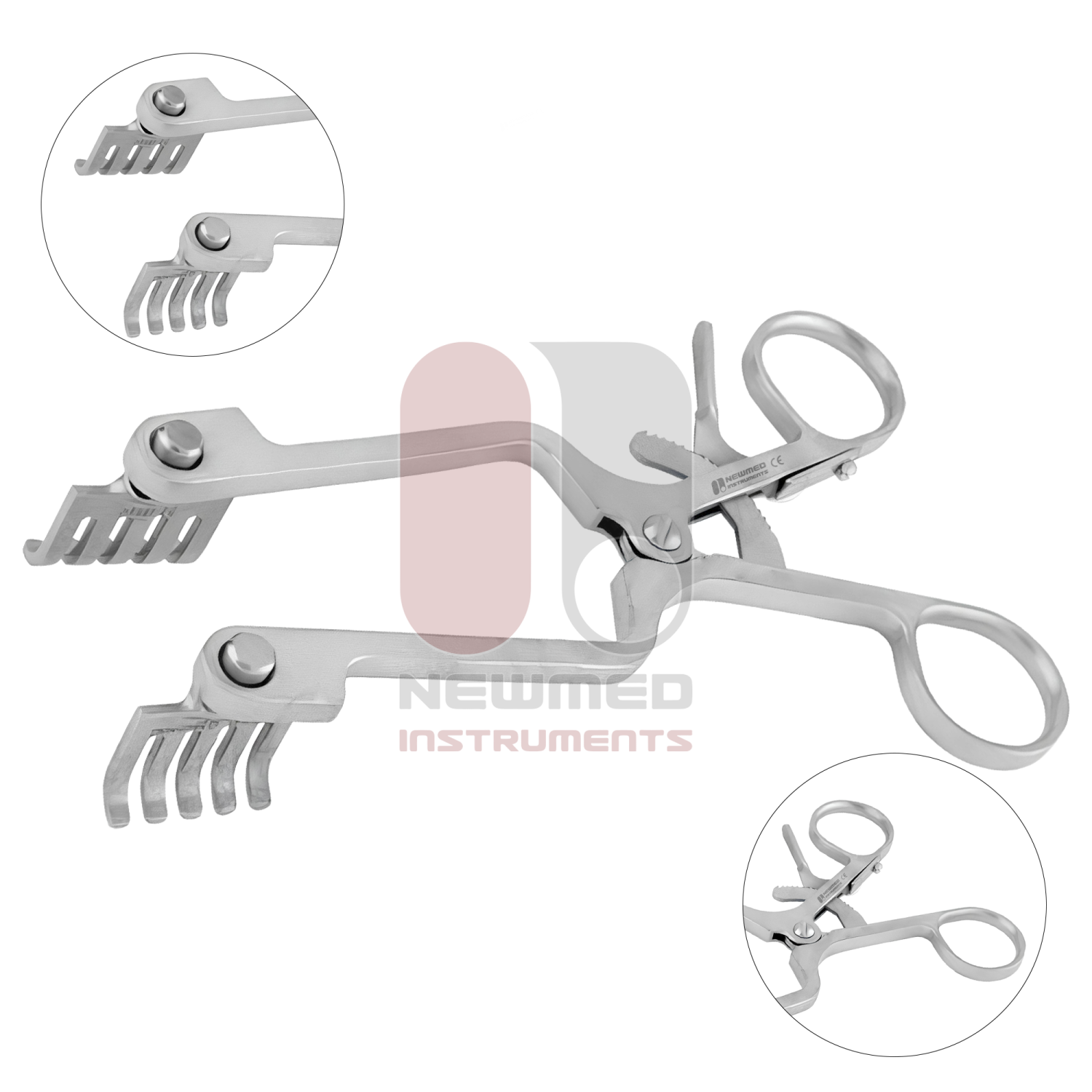 Forearm Swivel Blade Retractor | New Med Instruments