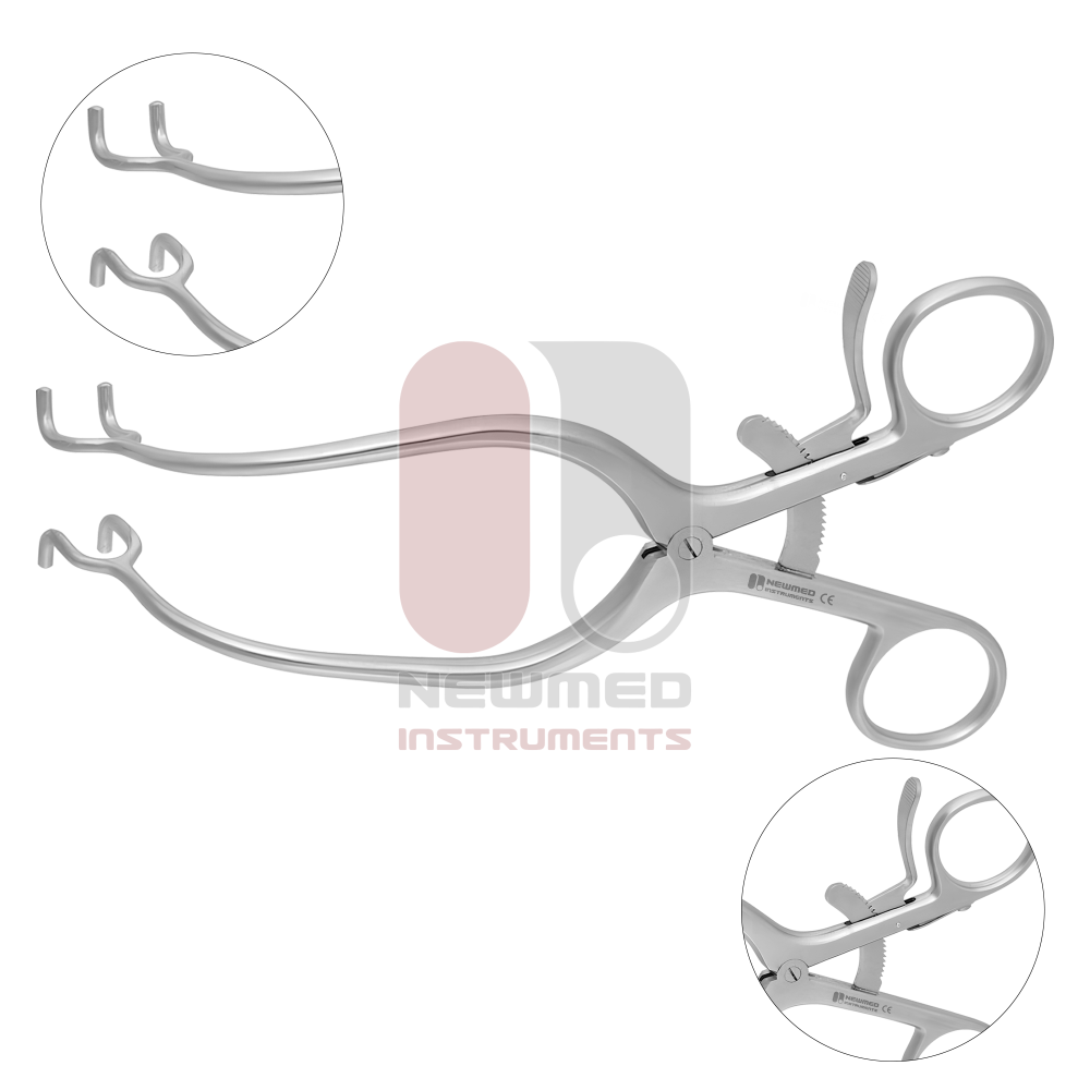 Kolbel Tissue Retractor | New Med Instruments