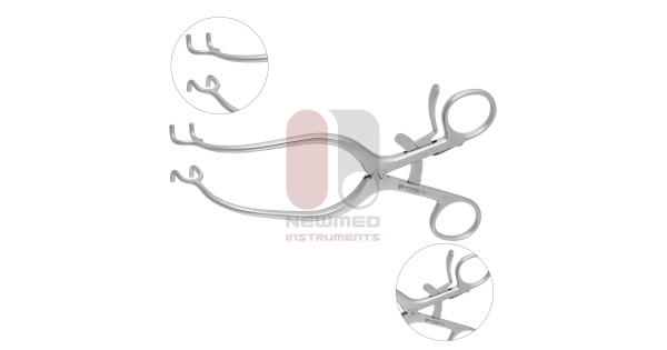 Kolbel Tissue Retractor | New Med Instruments