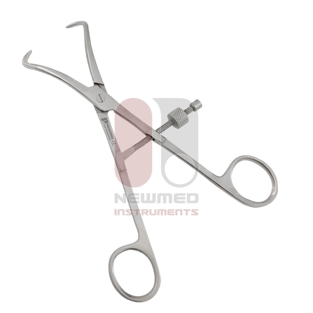 Malleolar Bone Fragment Clamps | New Med Instruments