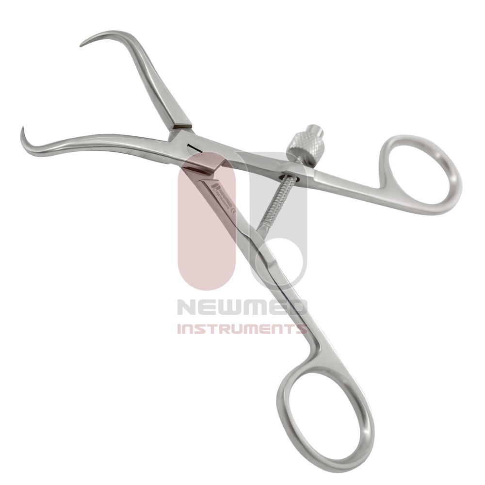 Malleolar Bone Fragment Clamps | New Med Instruments