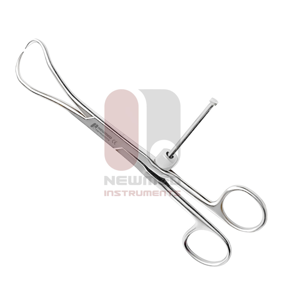 Malleolar Bone Fragment Clamps | New Med Instruments