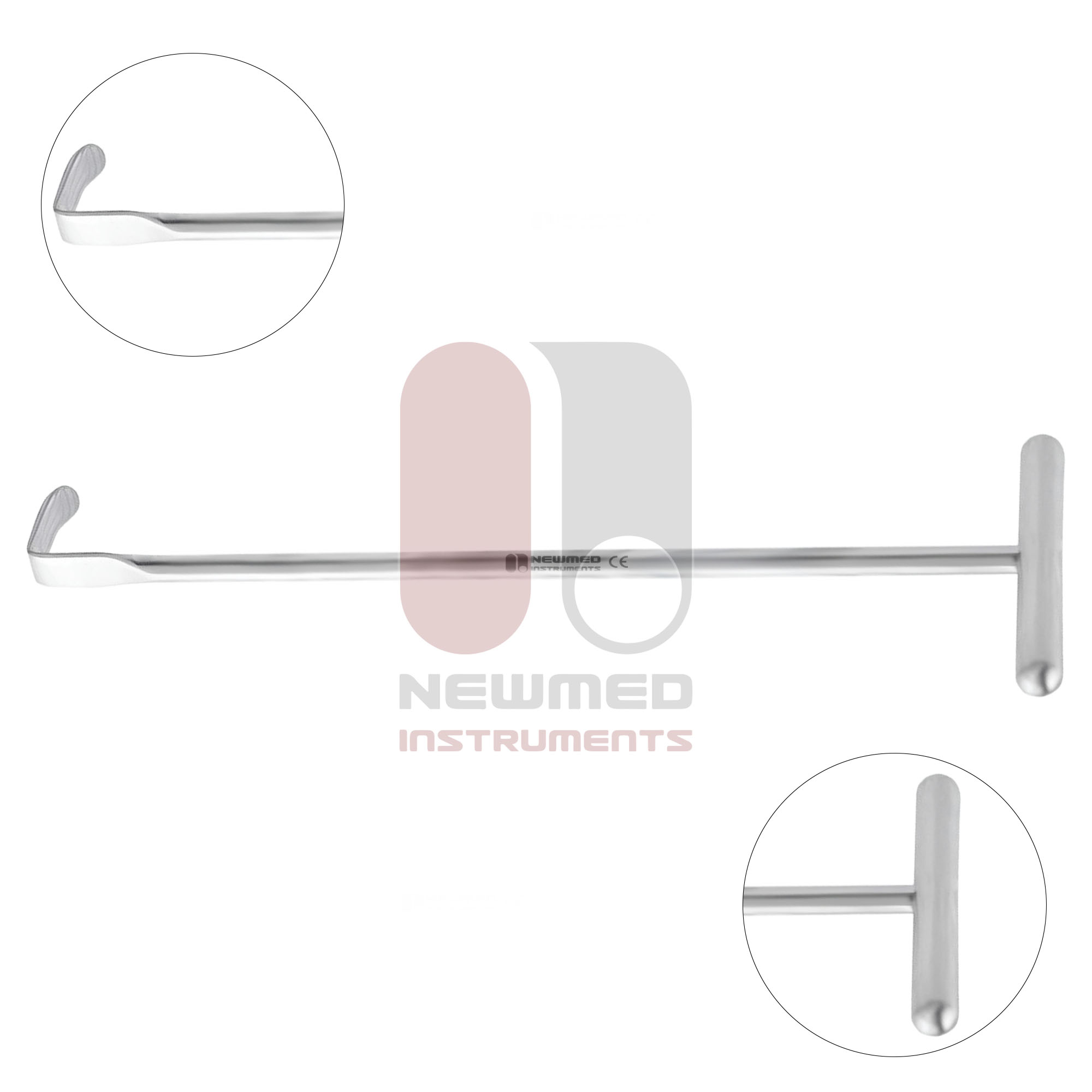 Senn Retractor T-Handle | New Med Instruments