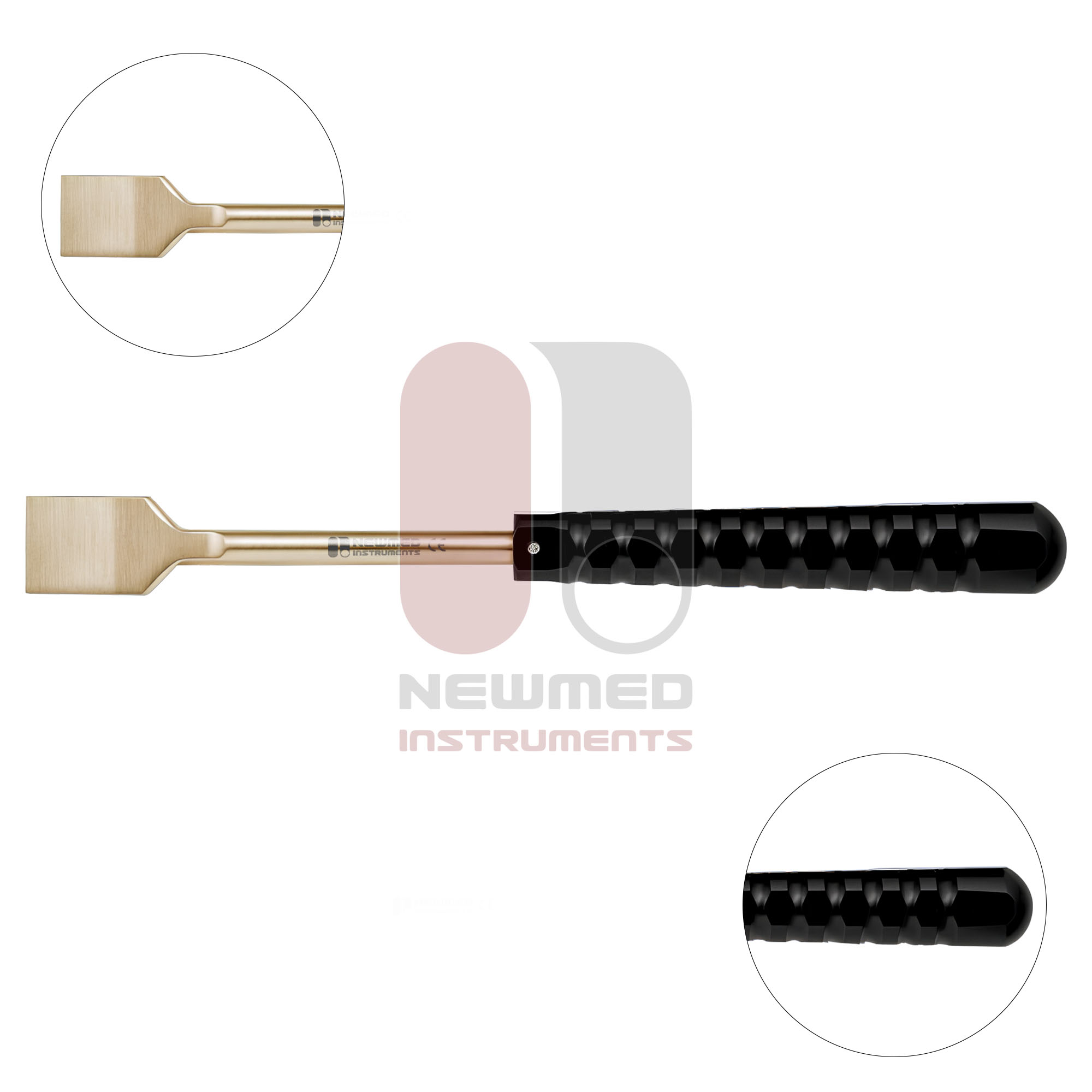 Double Sided Small Bone Chisel| New Med Instruments