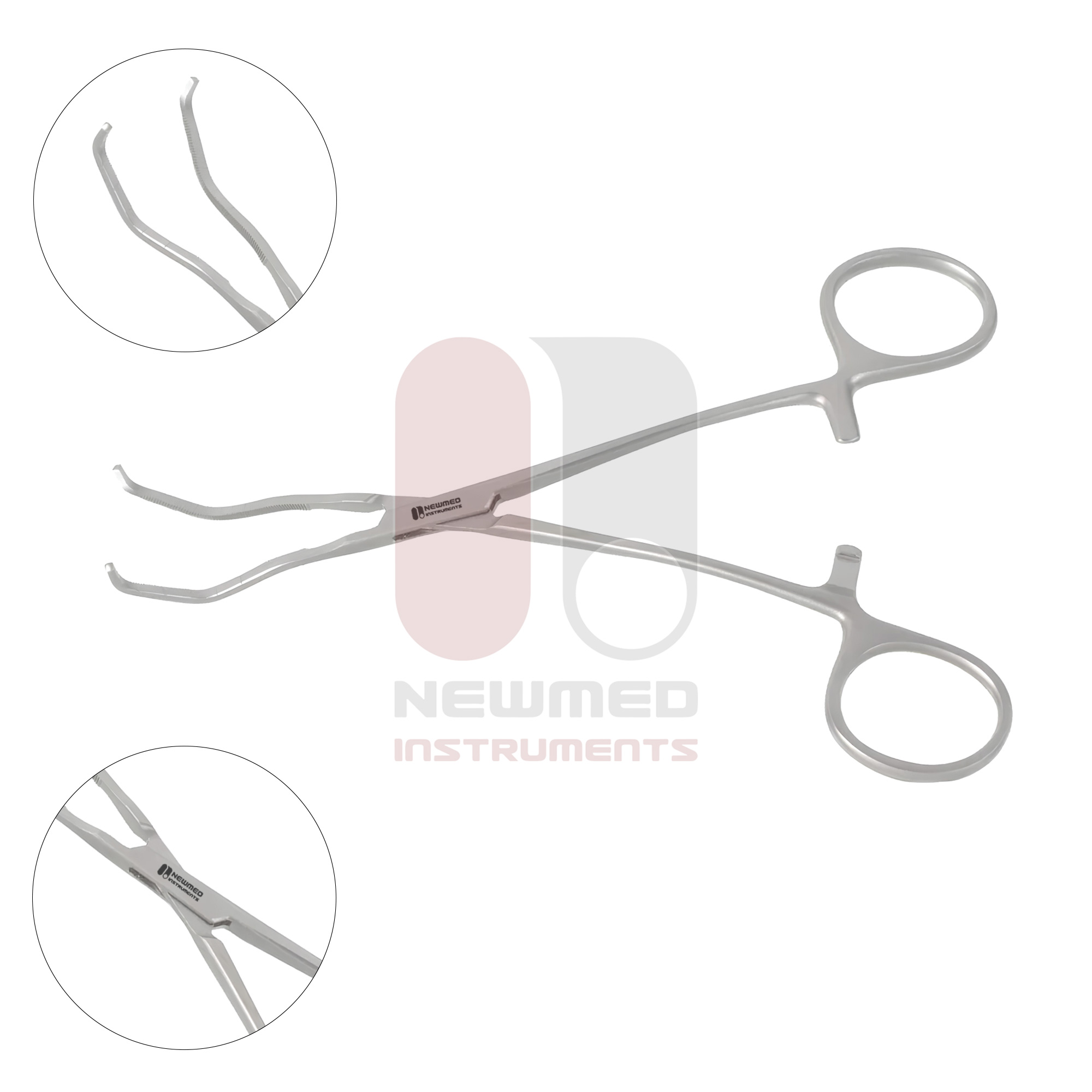 Thompson Carotid Clamp | New Med Instruments