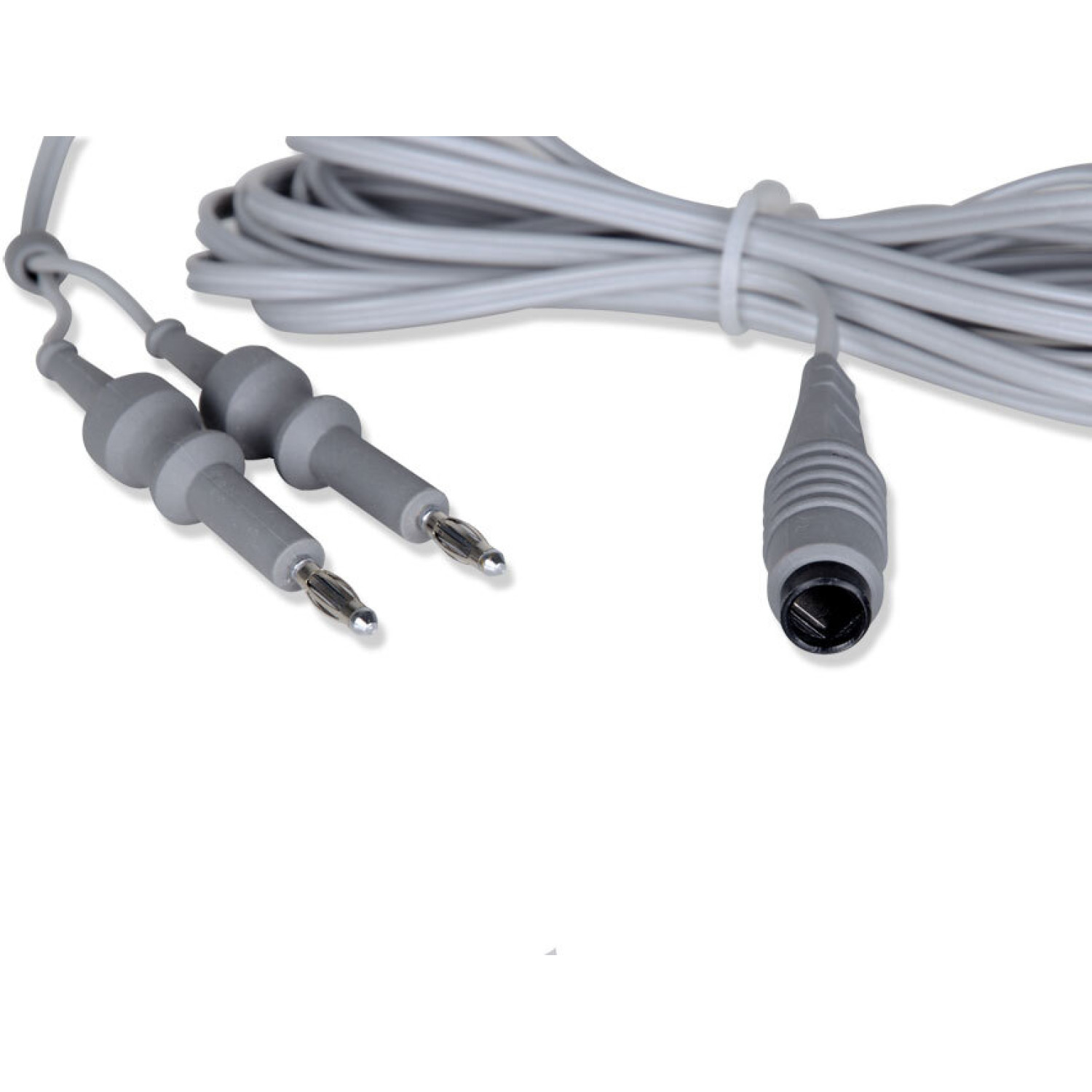 Silicone Coated Bipolar Cable European Fitting | New Med Instruments