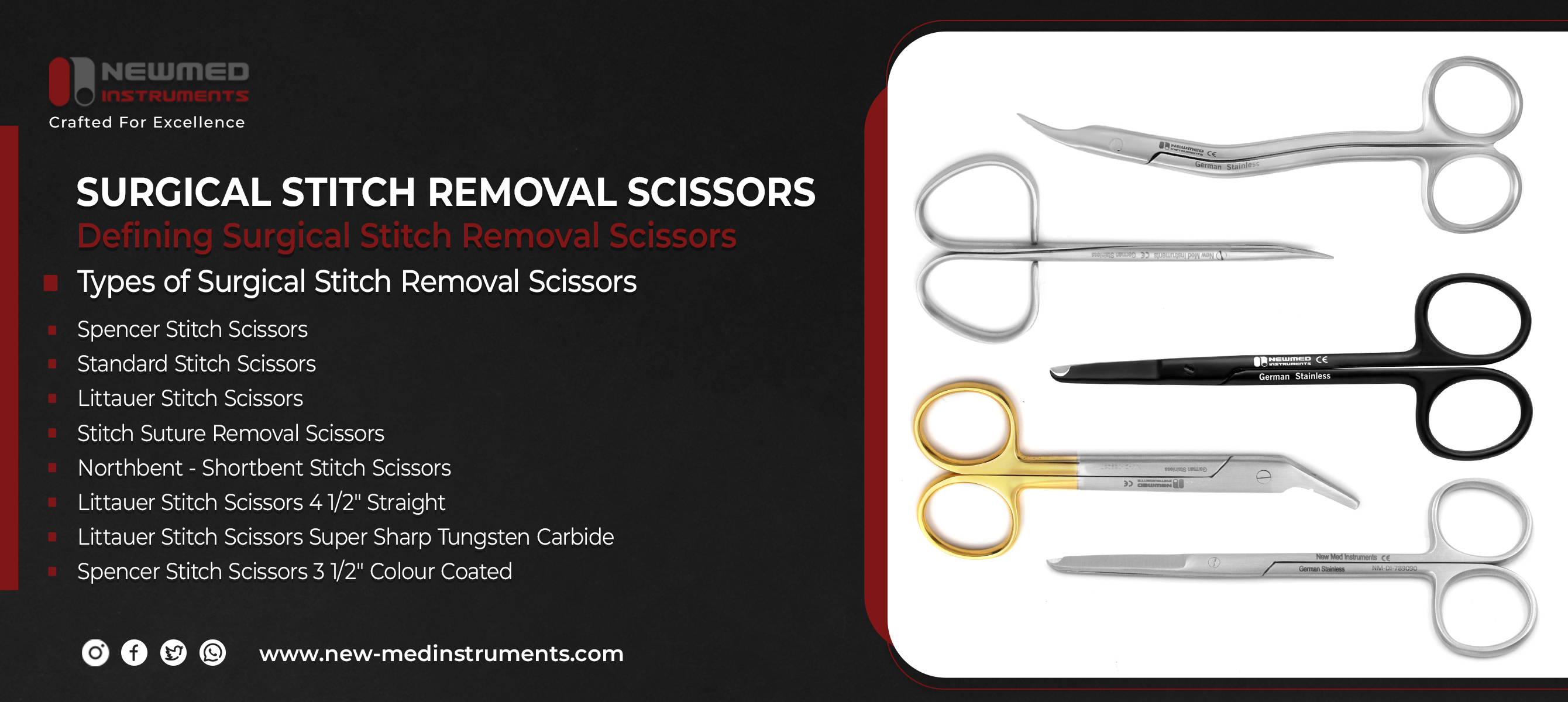 Quick & Easy Stitch Removal with Surgical Scissors