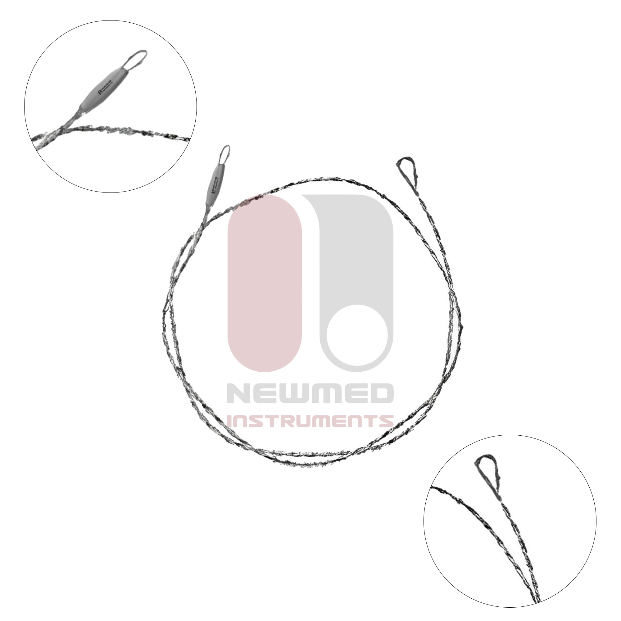 Buy Olivecrona Wire Saw | New Med Instruments