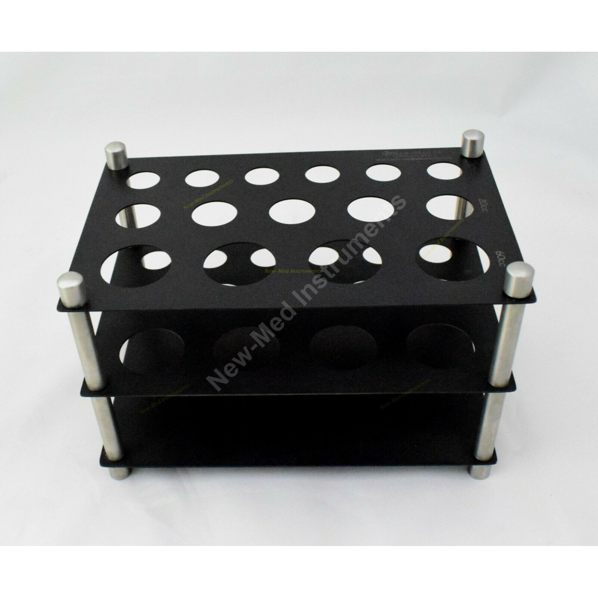 Syringe Holding Rack - Syringe Holder Stand | New Med Instruments