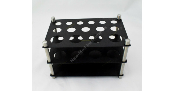 Syringe Holding Rack - Syringe Holder Stand | New Med Instruments