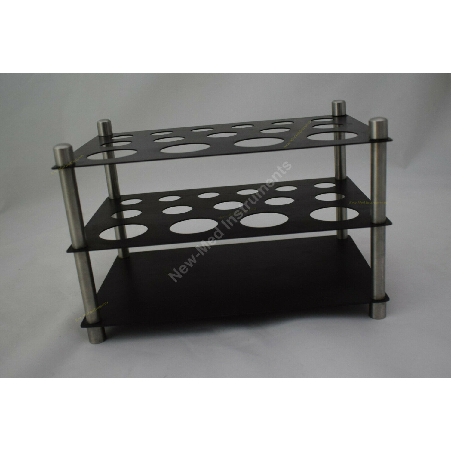 Syringe Holding Rack - Syringe Holder Stand | New Med Instruments