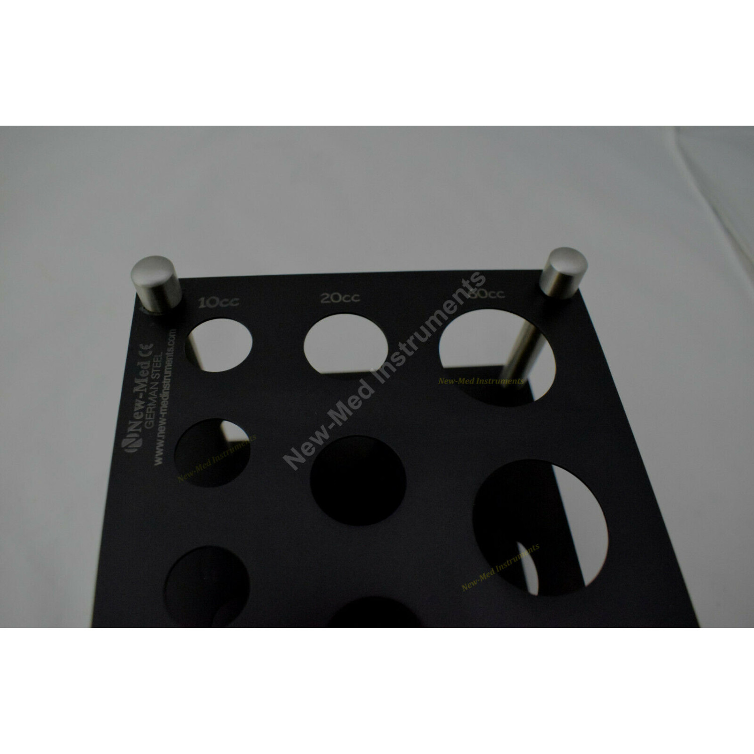 Syringe Holding Rack - Syringe Holder Stand | New Med Instruments