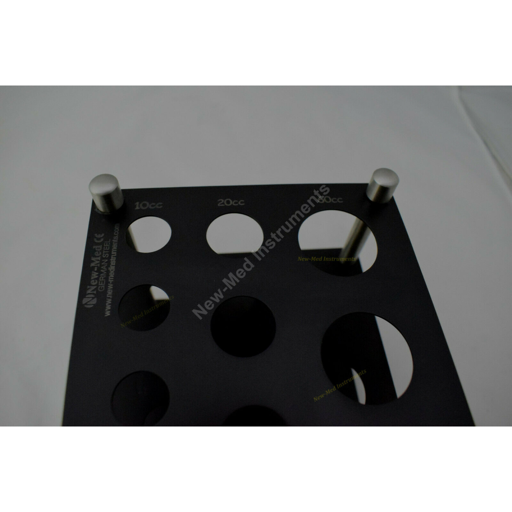 Syringe Holding Rack - Syringe Holder Stand | New Med Instruments