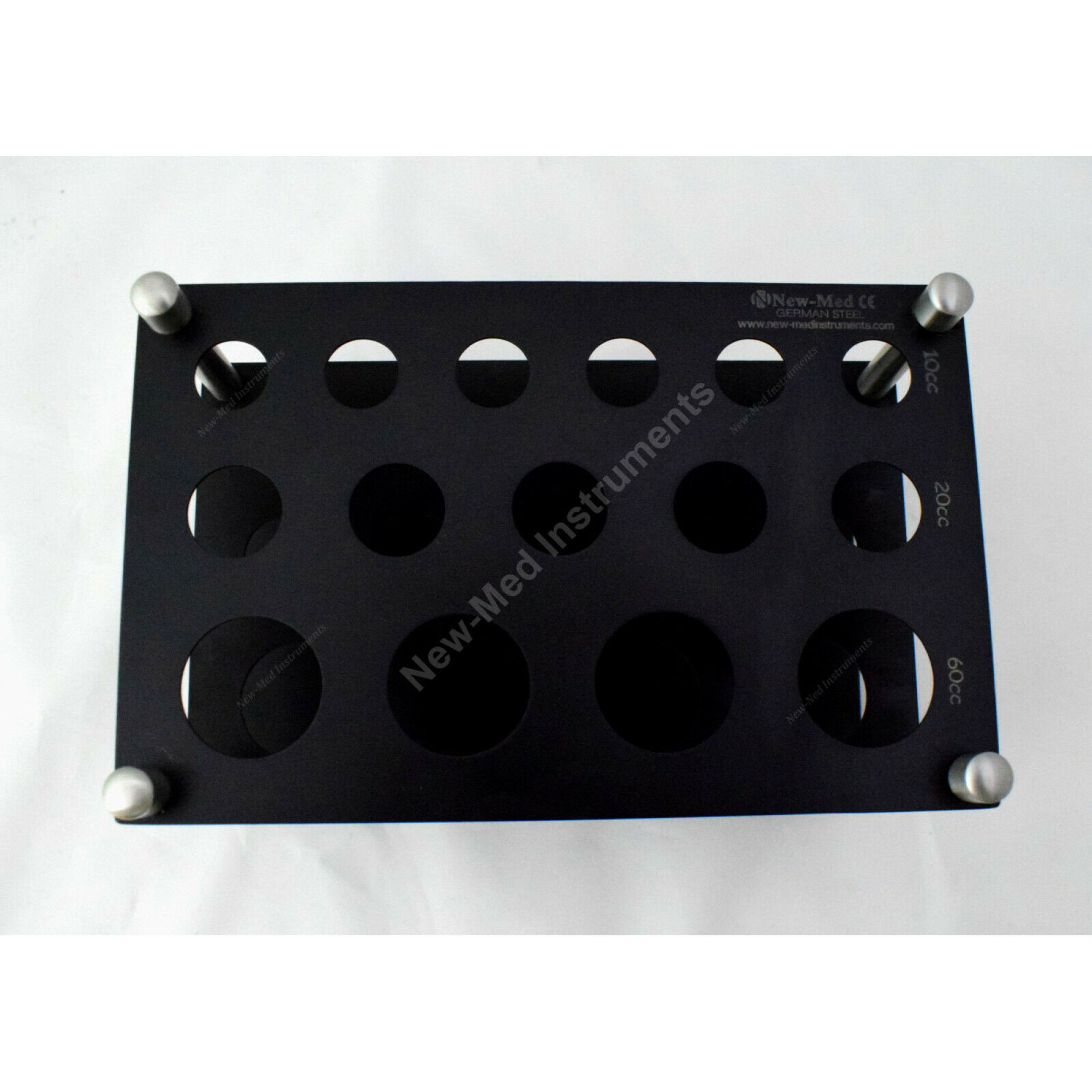 Syringe Holding Rack - Syringe Holder Stand | New Med Instruments