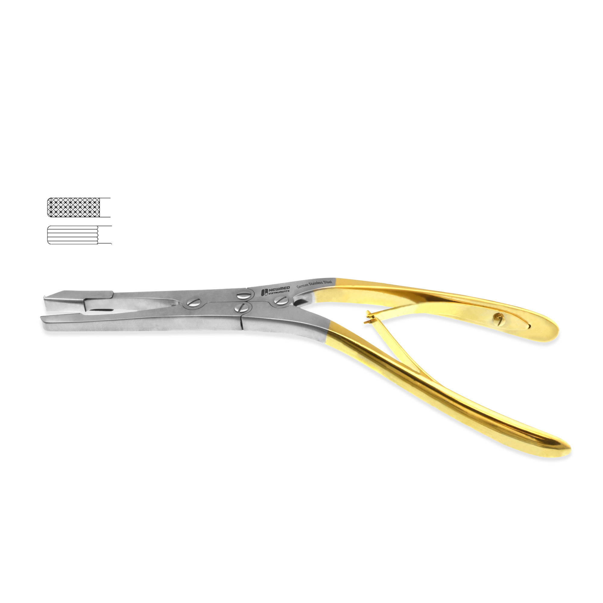 Gorney Septal Morselizer - Cartilage Morselizer| New Med Instruments