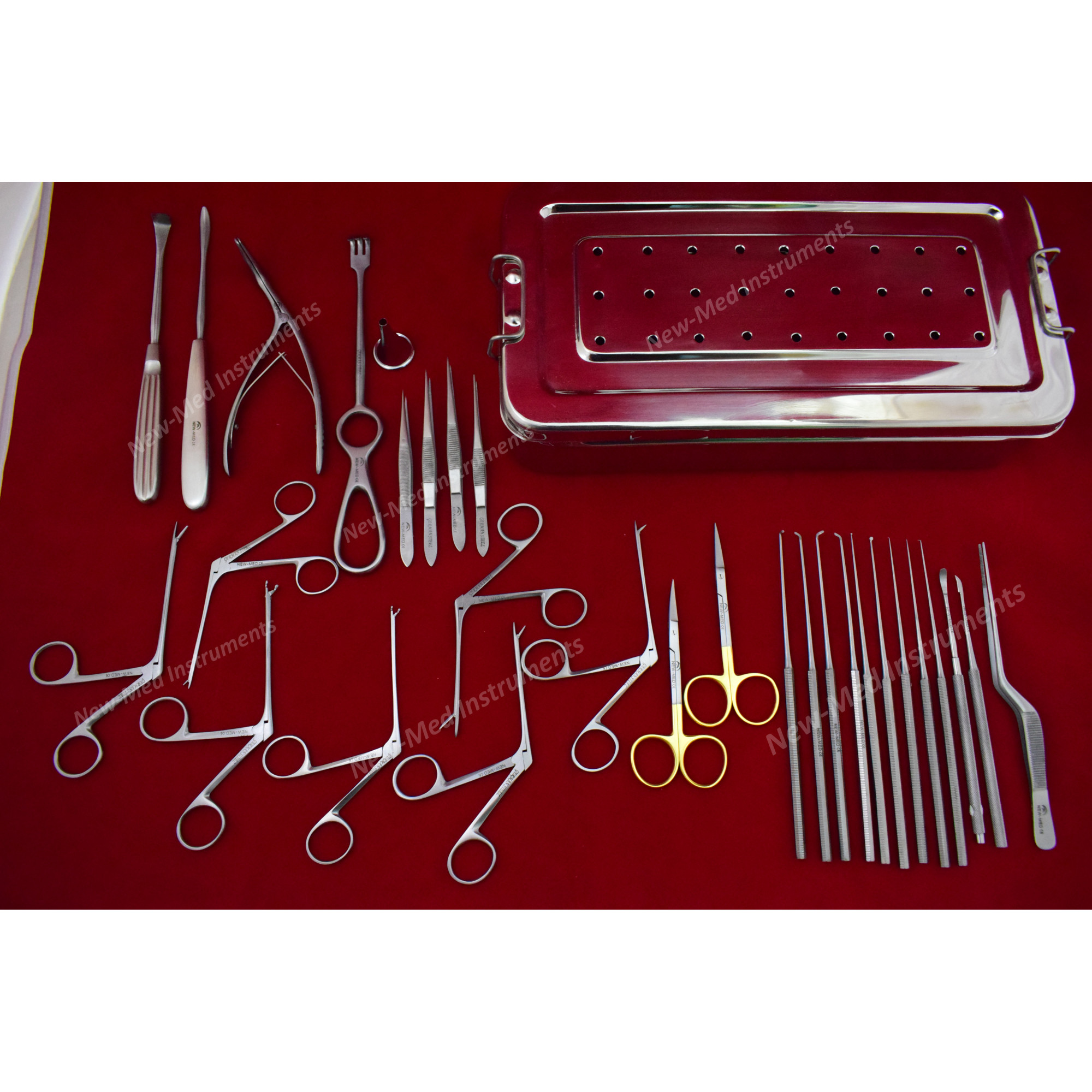 Tympanoplasty Micro Ear Surgery Instruments Set - Ear Surgery Set ...