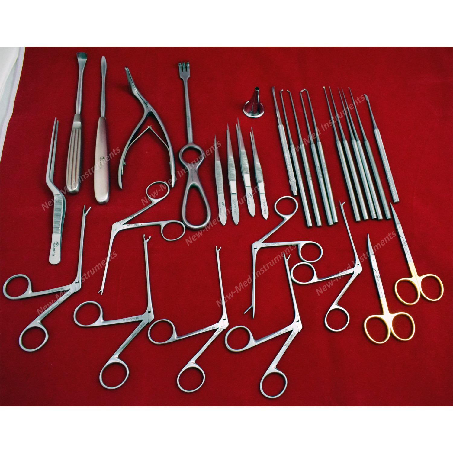 Tympanoplasty Micro Ear Surgery Instruments Set - Ear Surgery Set ...