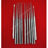 Tympanoplasty Micro Ear Surgery Instruments Set - Ear Surgery Set ...