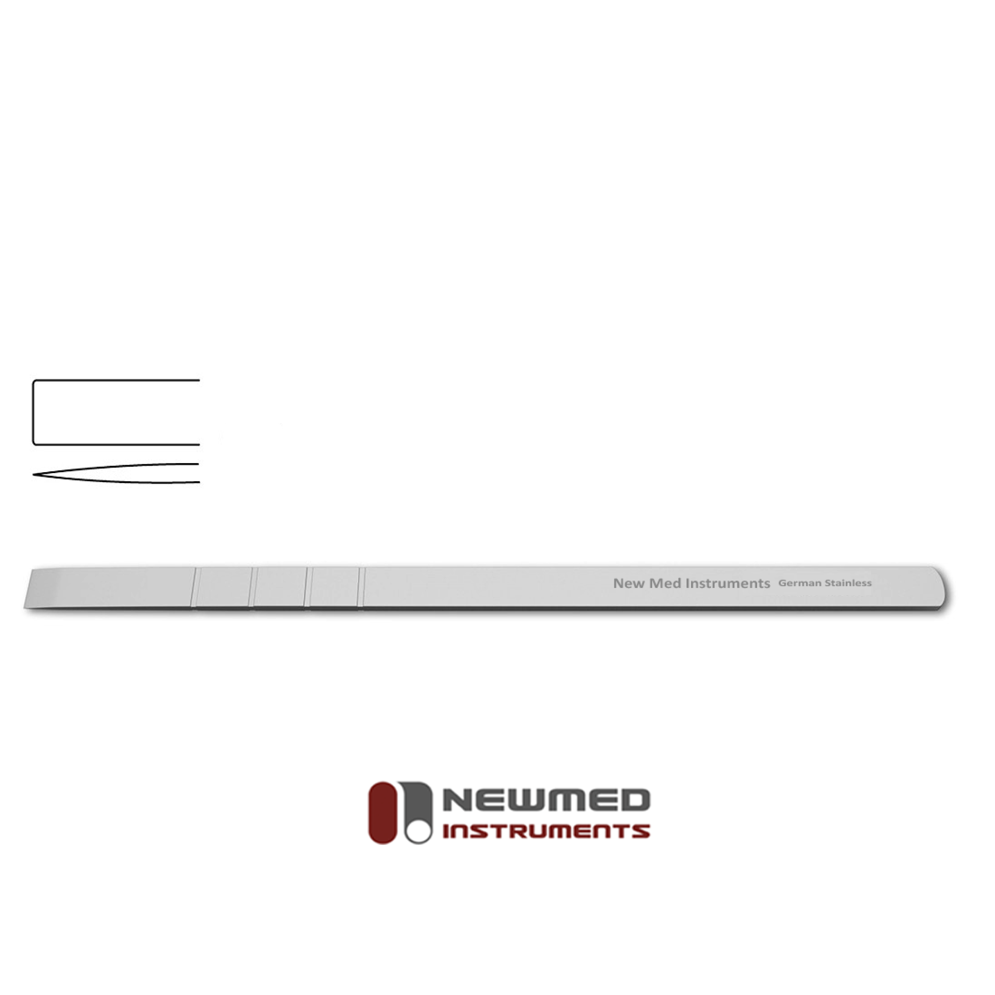 Cottle Septum Chisel - Rhinoplasty | New Med Instruments