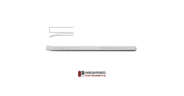 Cottle Nasal Chisel - Curved | New Med Instruments