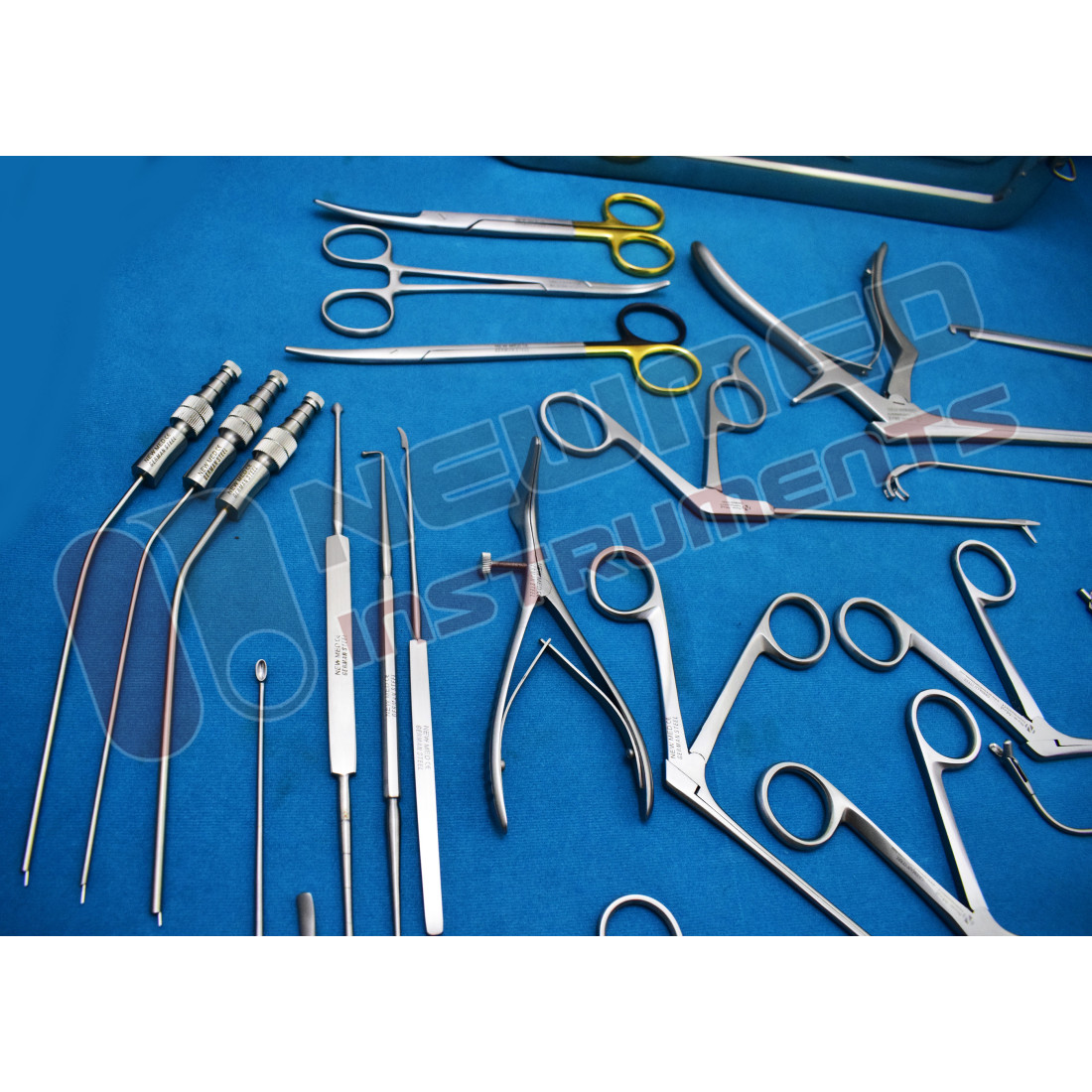 Fess Instruments Set - Endoscopic Sinus Surgery Instruments - ENT ...