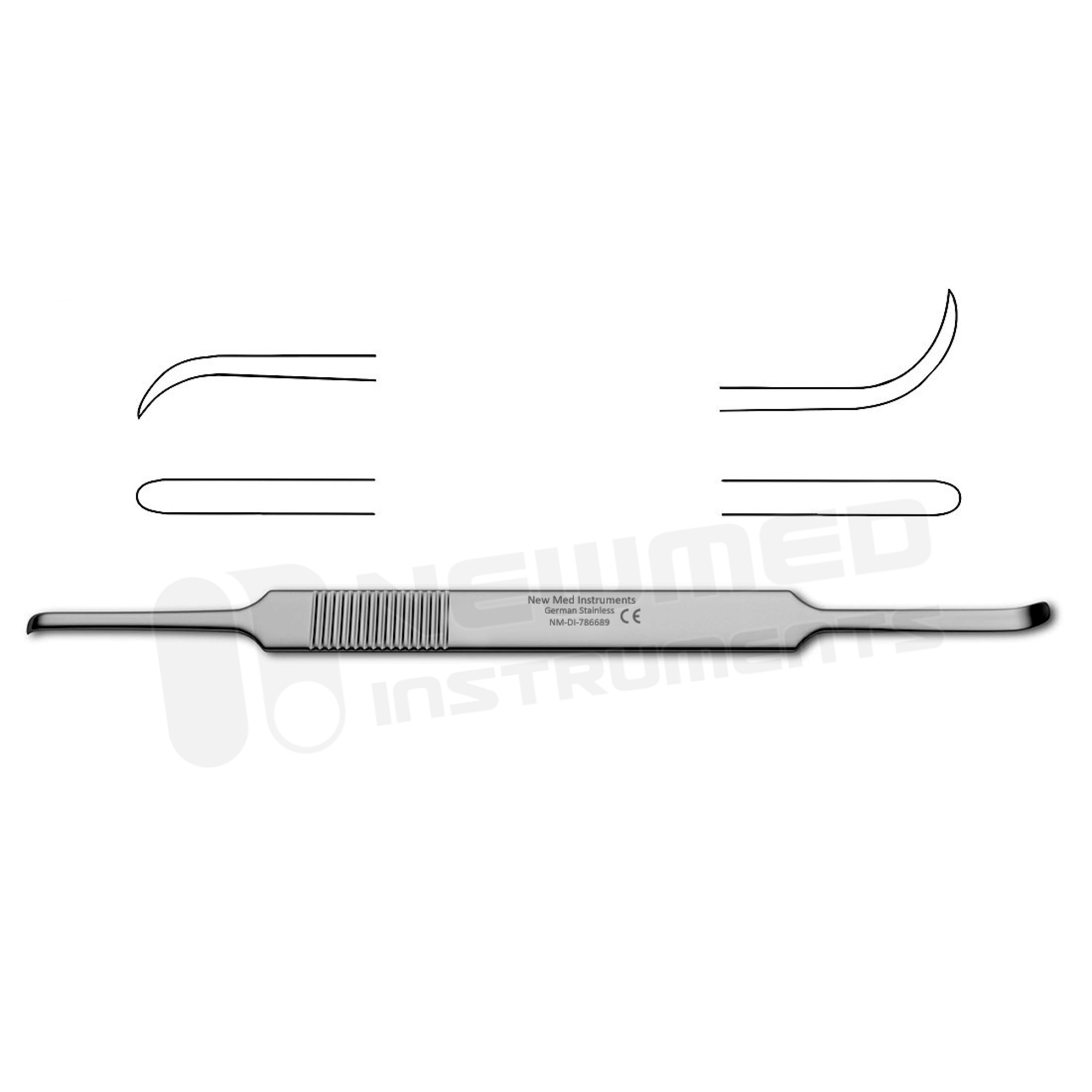 Cottle Elevator - Double Ended | New Med Instruments