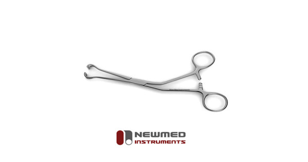 Allis Babcock Tissue Forceps - Angled | New Med Instruments