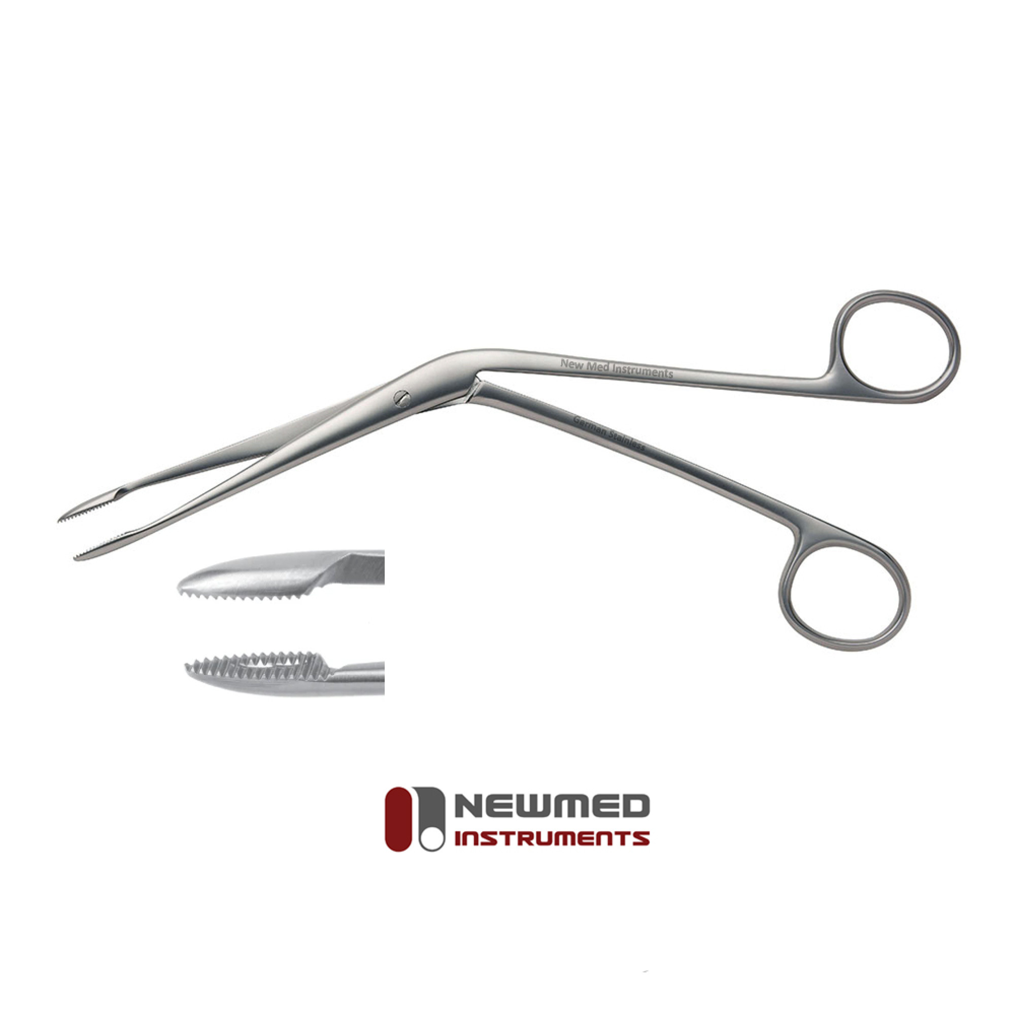 Hartman Nasal Forceps - Delicate Shaft | New Med Instruments