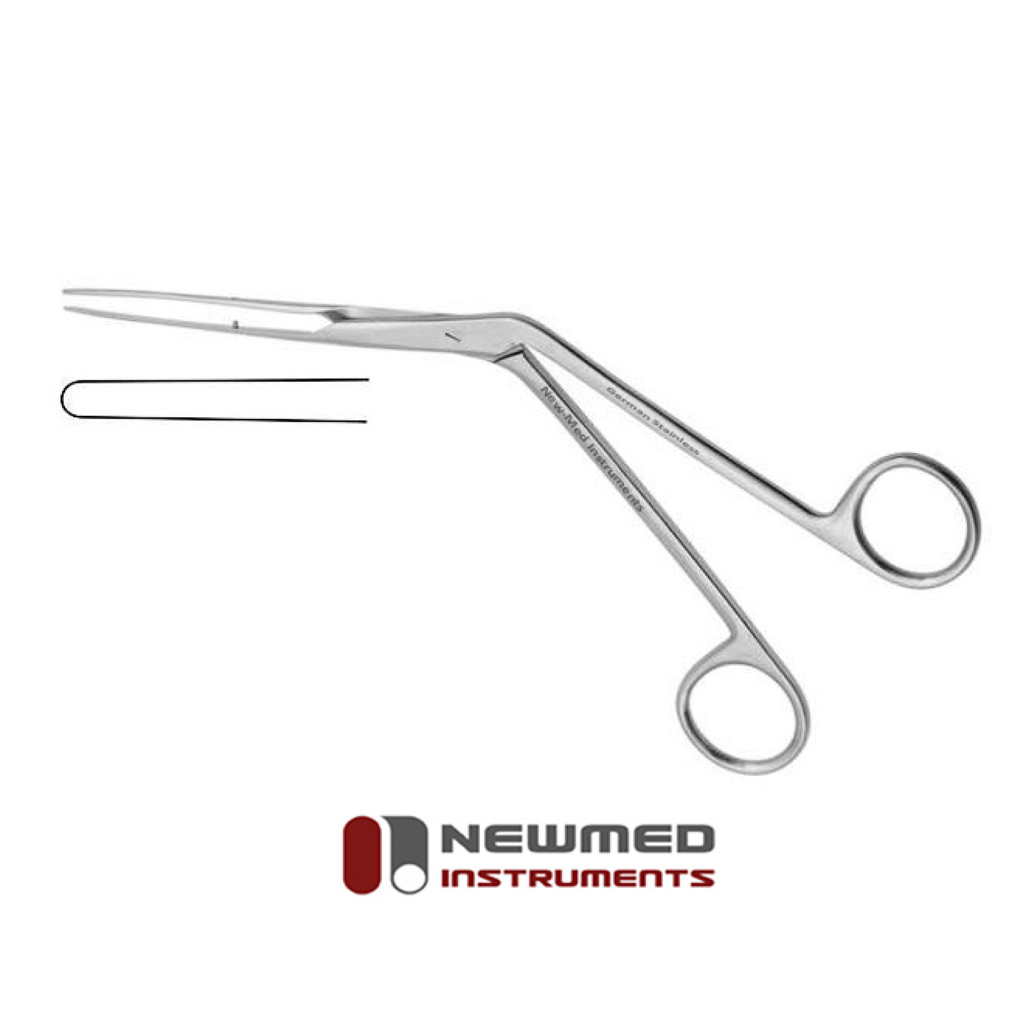 Lubet-Barbon Nasal Polypus Forceps | New Med Instruments