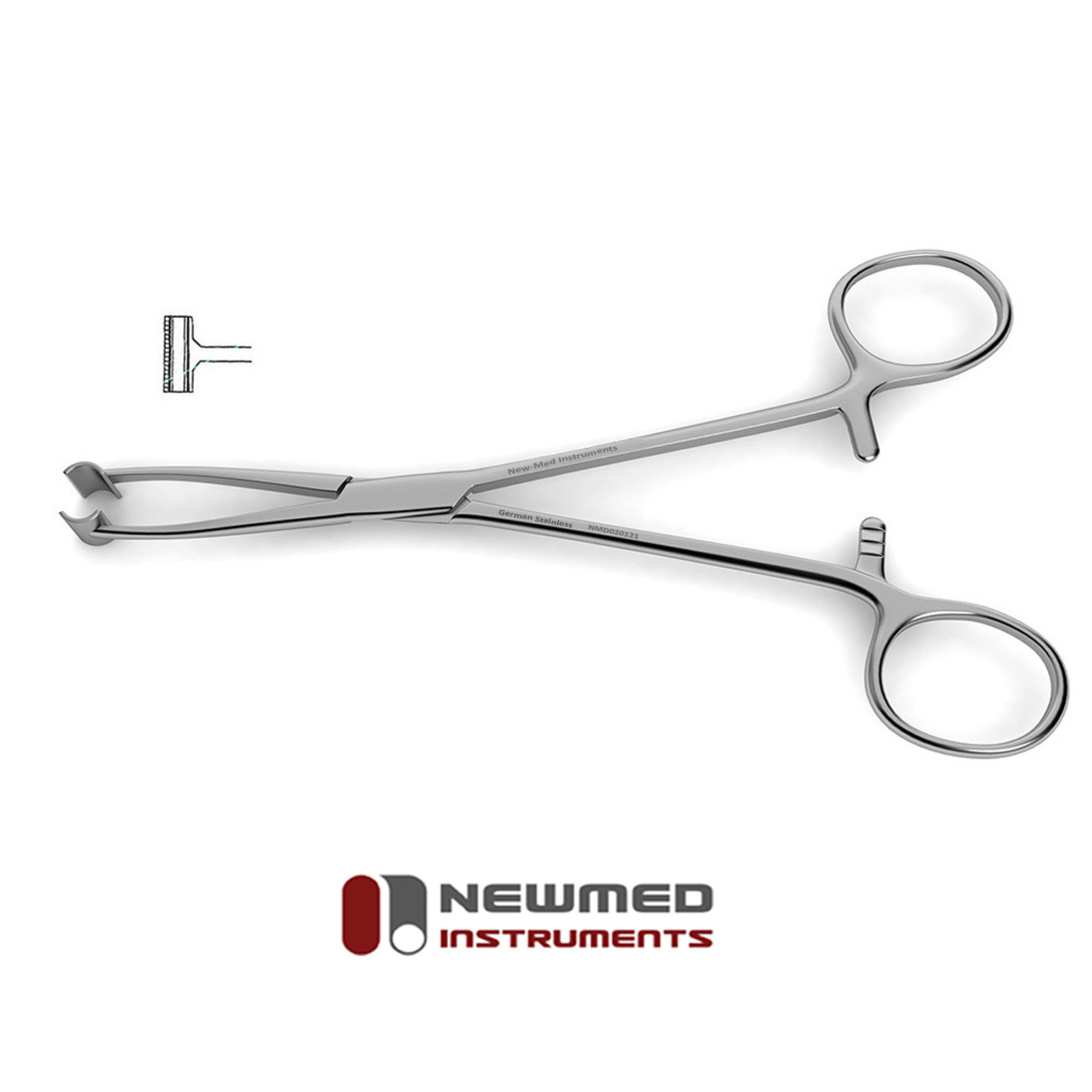 Pratt Smith Hemorrhoidal - Rectal Tissue Grasping Forceps | New Med ...