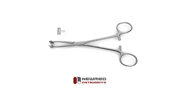 Pratt Smith Hemorrhoidal - Rectal Tissue Grasping Forceps | New Med ...