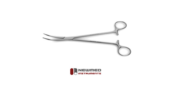 Thoracic Forceps - Delicately curved | New Med Instruments