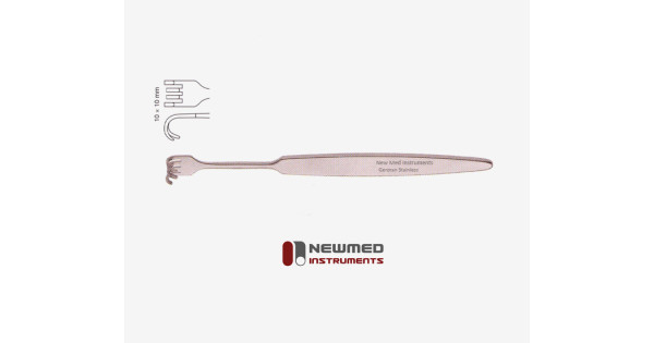 Cottle Nasal Retractor - 4 Blunt Prongs Cottle Retractor | New Med ...