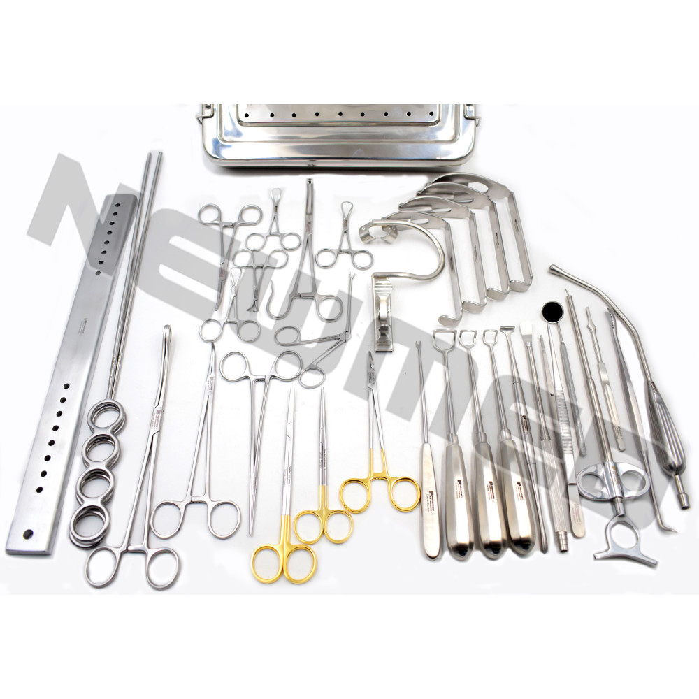 Tonsillectomy Adenoidectomy Instruments Set - ENT Instruments | New Med ...